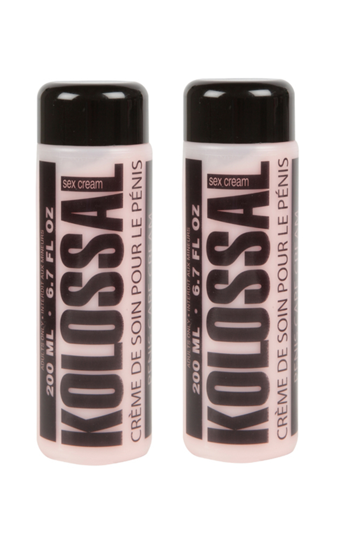 KOLOSSAL Erkekler için özel bölge boyutlandırıcı 200 ml x 2 ad ...