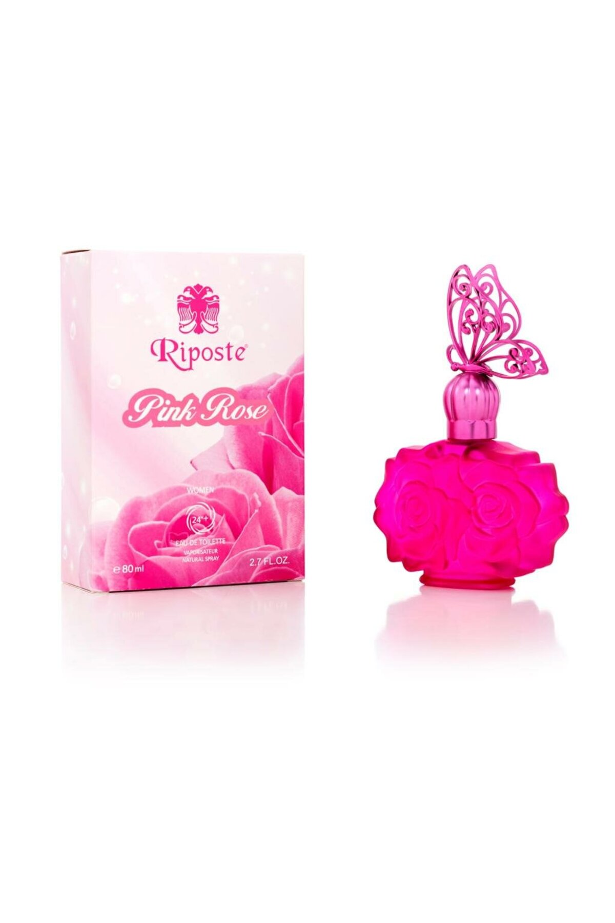 Riposte Kelebek Serisi Cam Parfüm Pink Rose 0093 Fiyatı, Yorumları ...