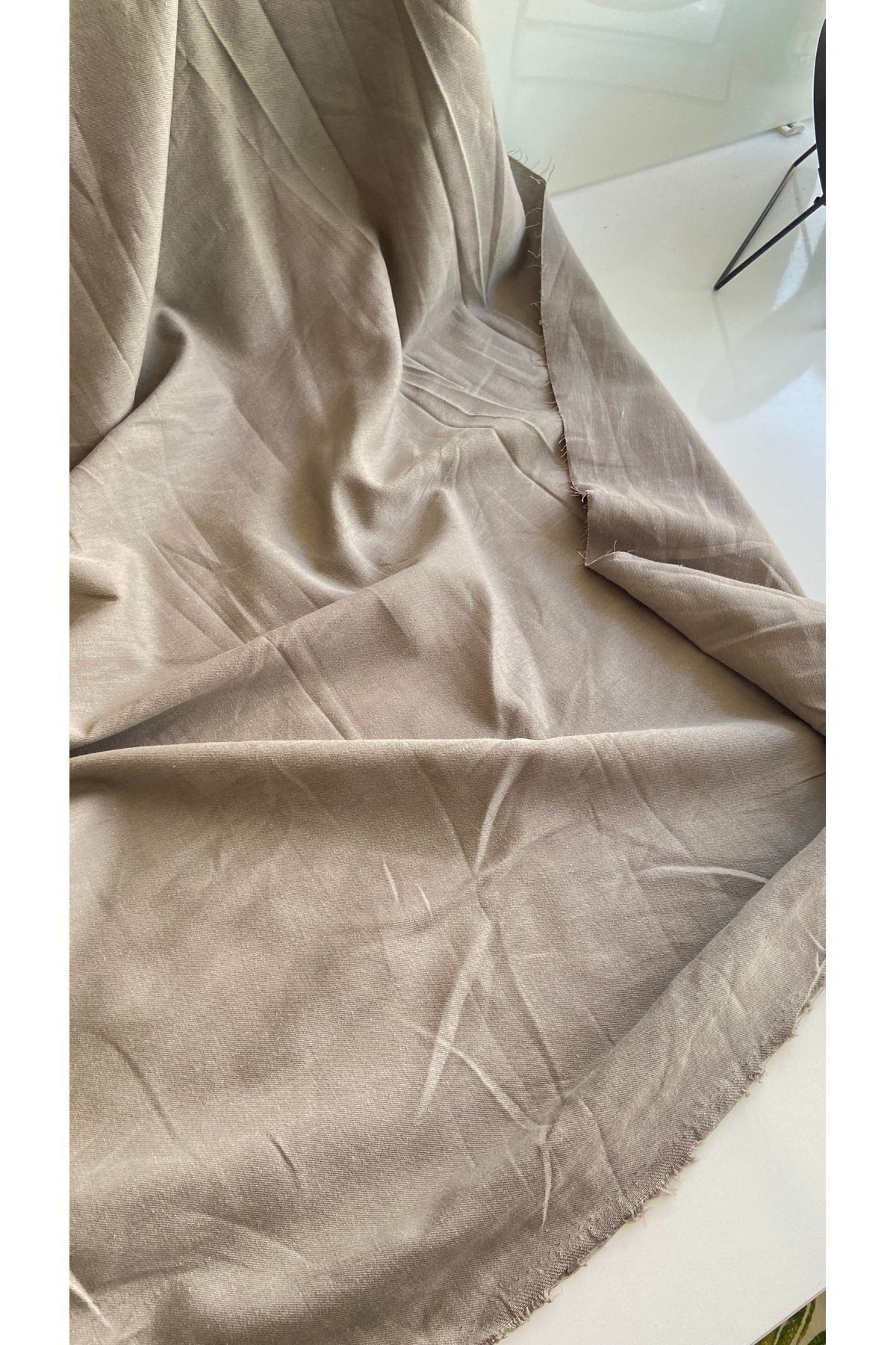 Vera Fabrics Çift En Pamuk Keten Kumaş - En: 150 Cm Fiyatı, Yorumları ...