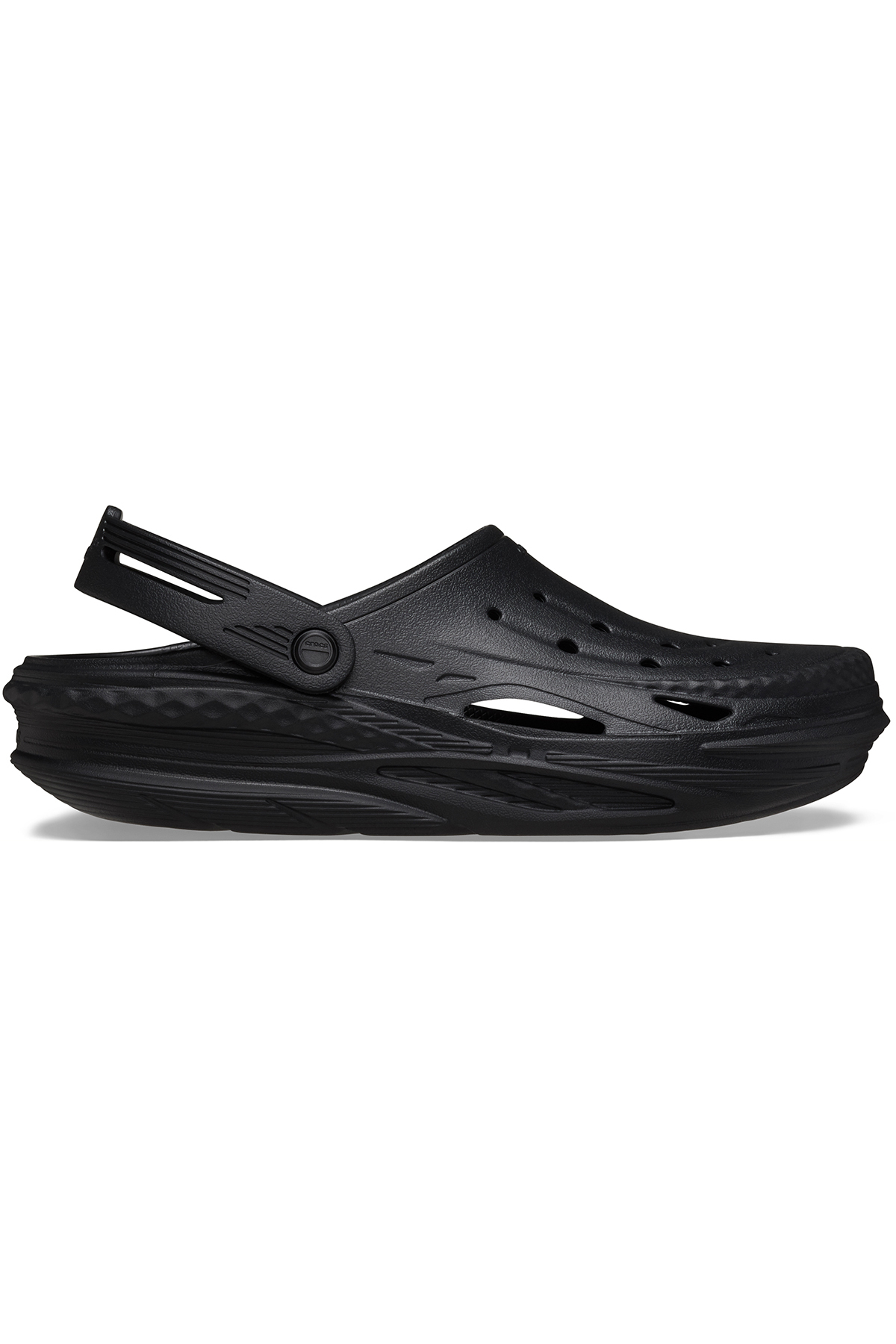 Crocs Off Grid Clog Erkek Siyah Günlük Stil Terlik 209501_001 Fiyatı ...