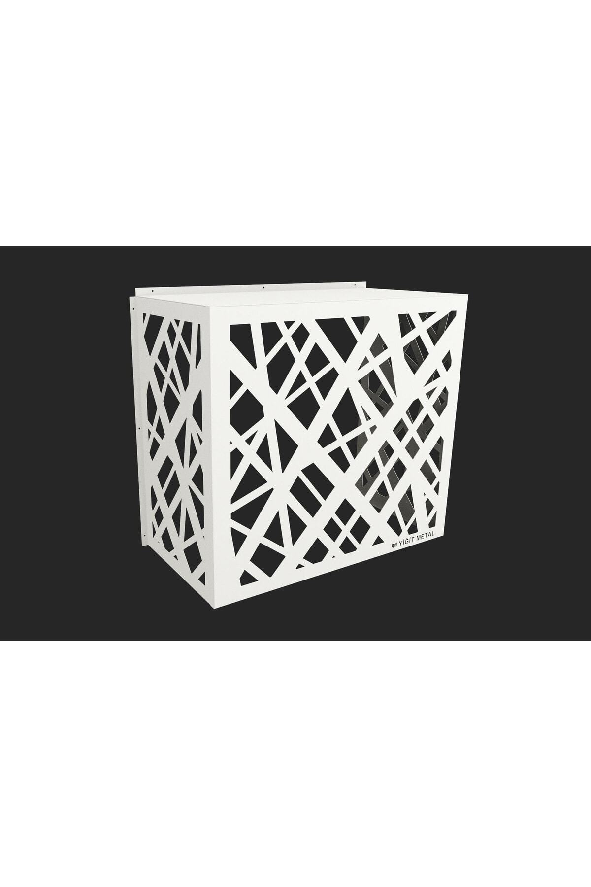 YİĞİT METAL 12000 Btu Klima Gizleme Paneli N Beyaz (RAL 9016) Klima ...
