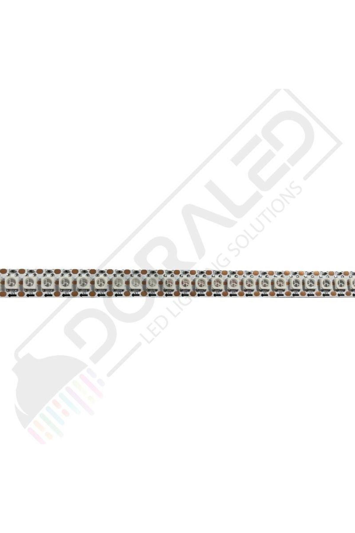 DORA LED 2812b 144 Ledli Argb 5v Pixel Şerit Led Magic Led 1m Fiyatı, Yorumları - Trendyol