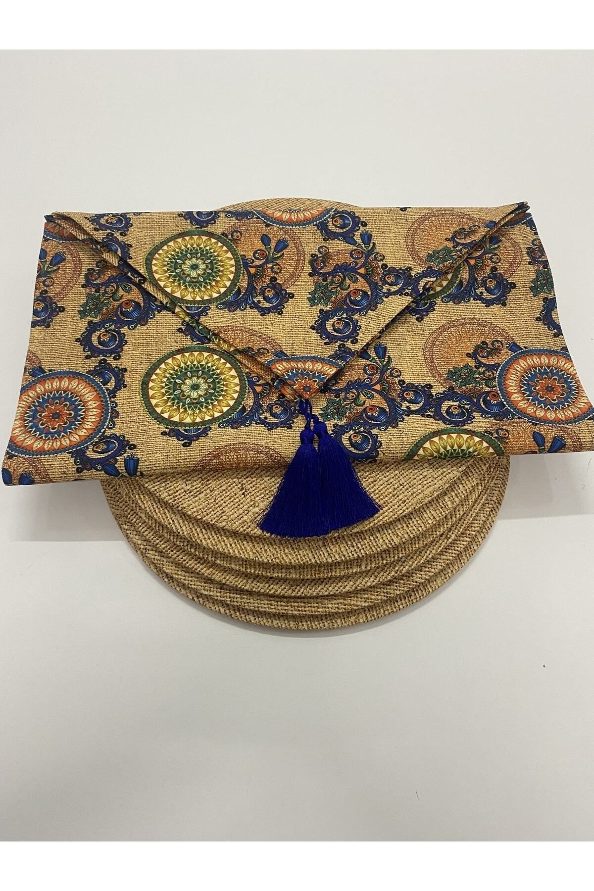 NATURAL HOME Nostalji Runner Jüt Desen Supa Supla - Fiyatı, Yorumları