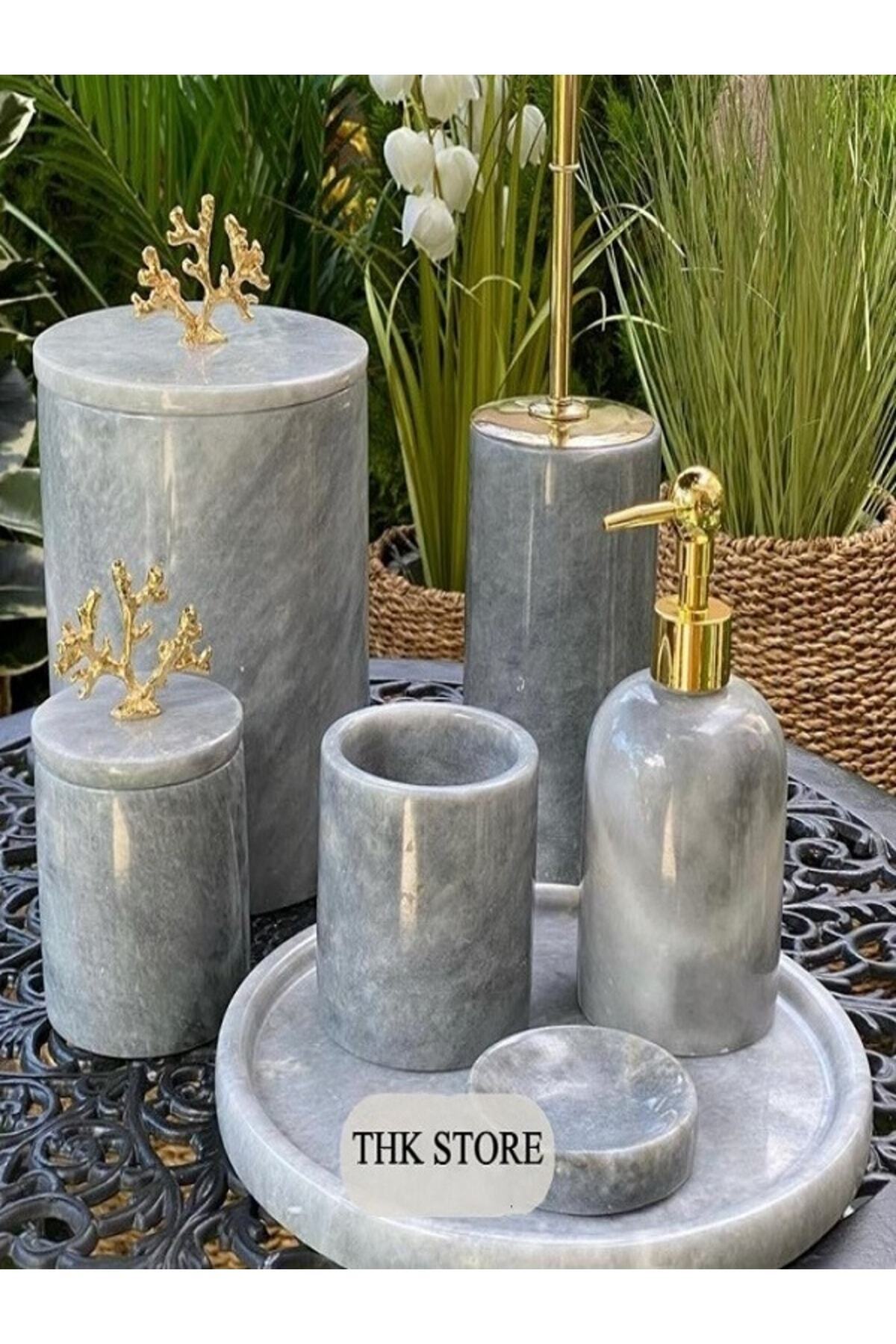 THK STORE Mermer 7'li Banyo SetiFiyatı, Yorumları - Trendyol