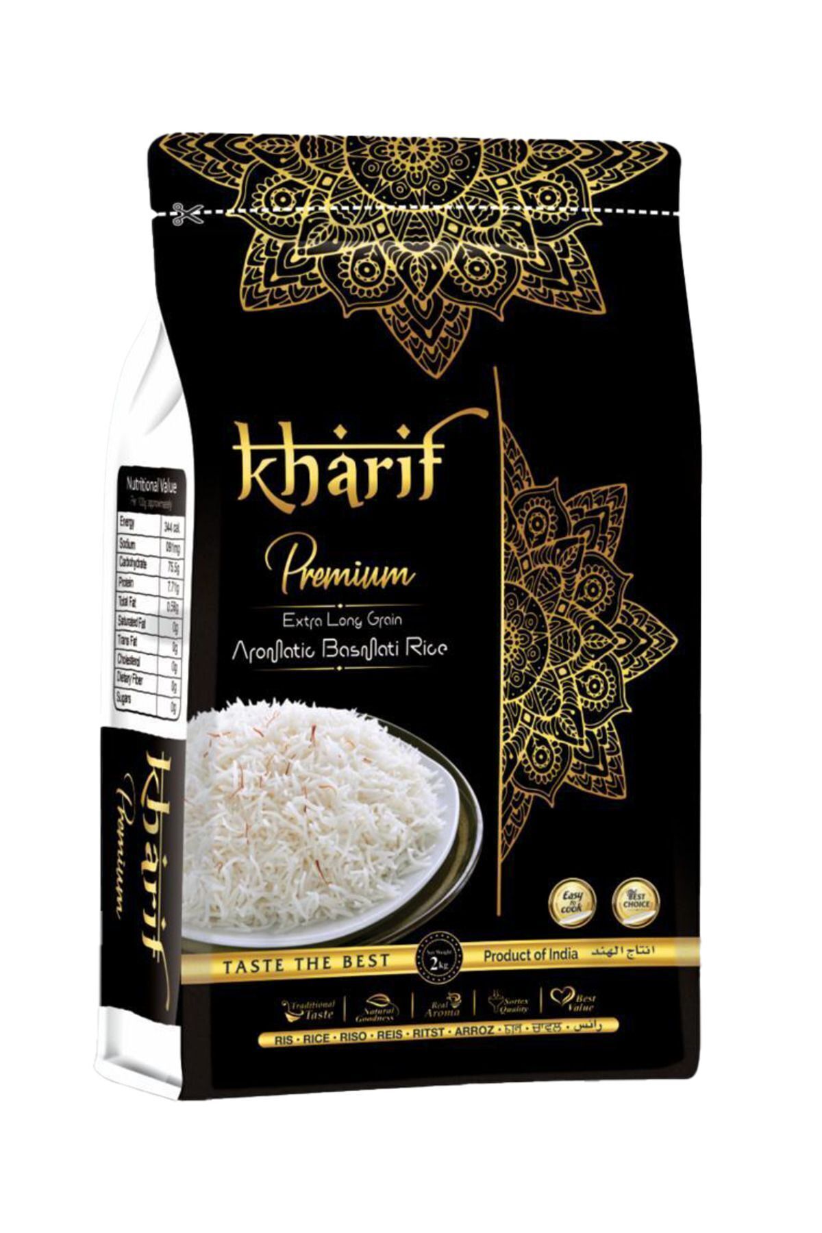 Kharif Premium Basmati Hint Pirinci 2kg Fiyatı, Yorumları - Trendyol