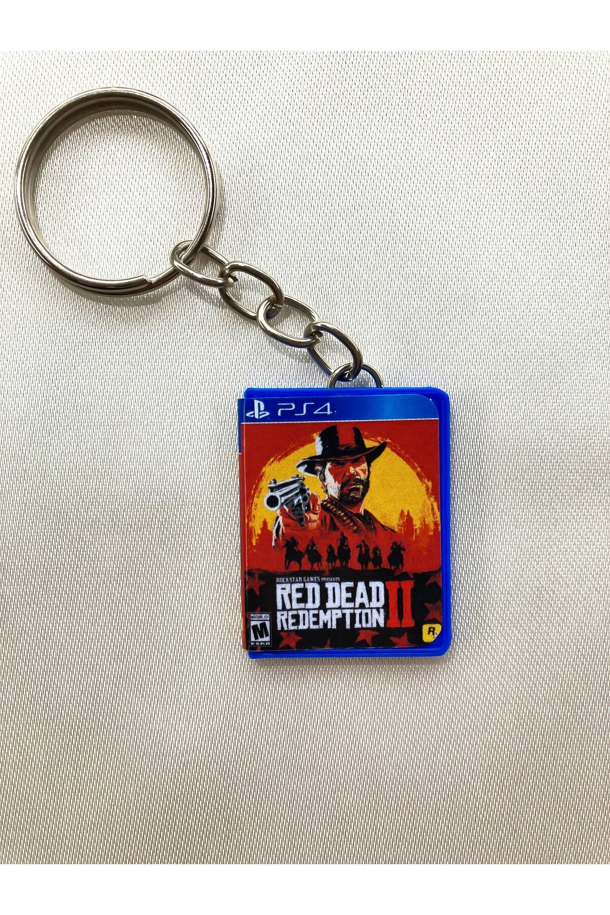 Cosmic Star Red Dead Redemption 2 Minyatür Ps4 Oyun Kutusu Anahtarlık ...