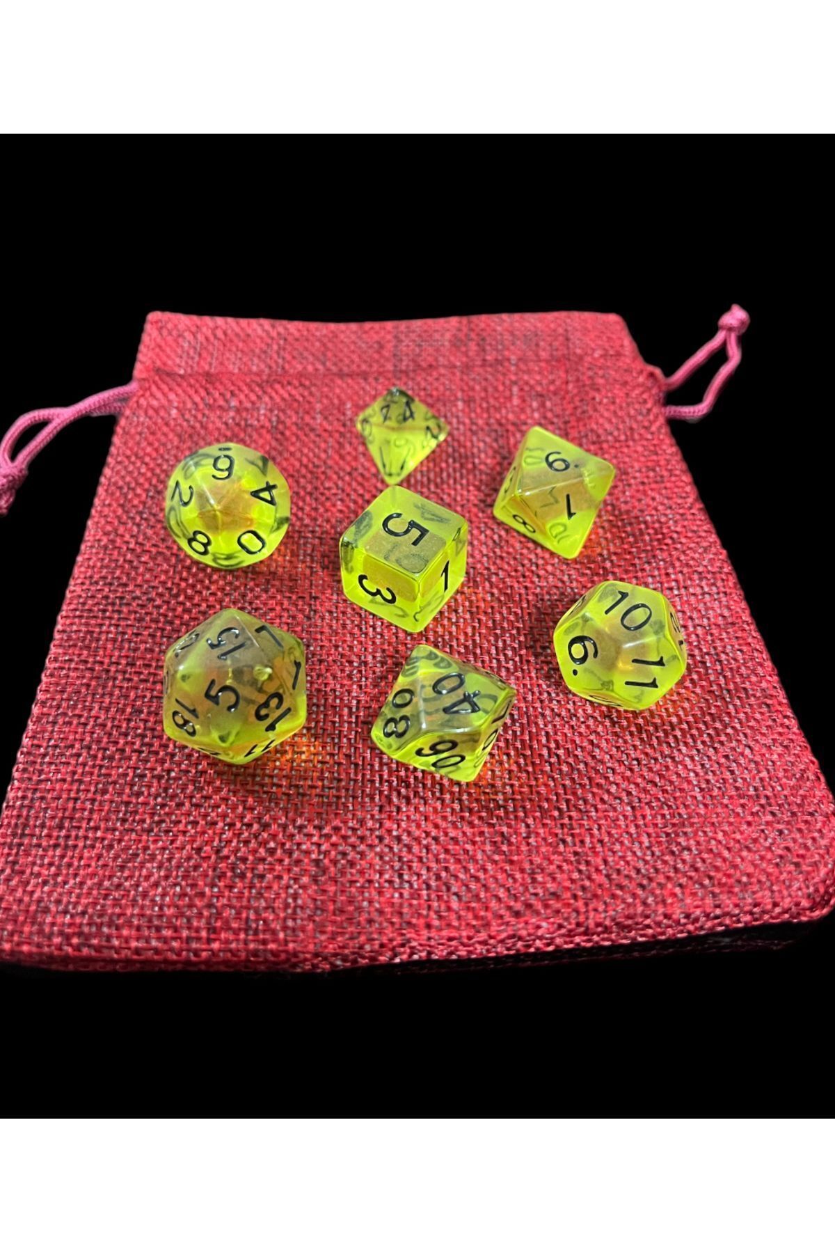 Le Majeur DND Frp Zar Seti 7li Set Dnd Zarı Dungeons And Dragons ...