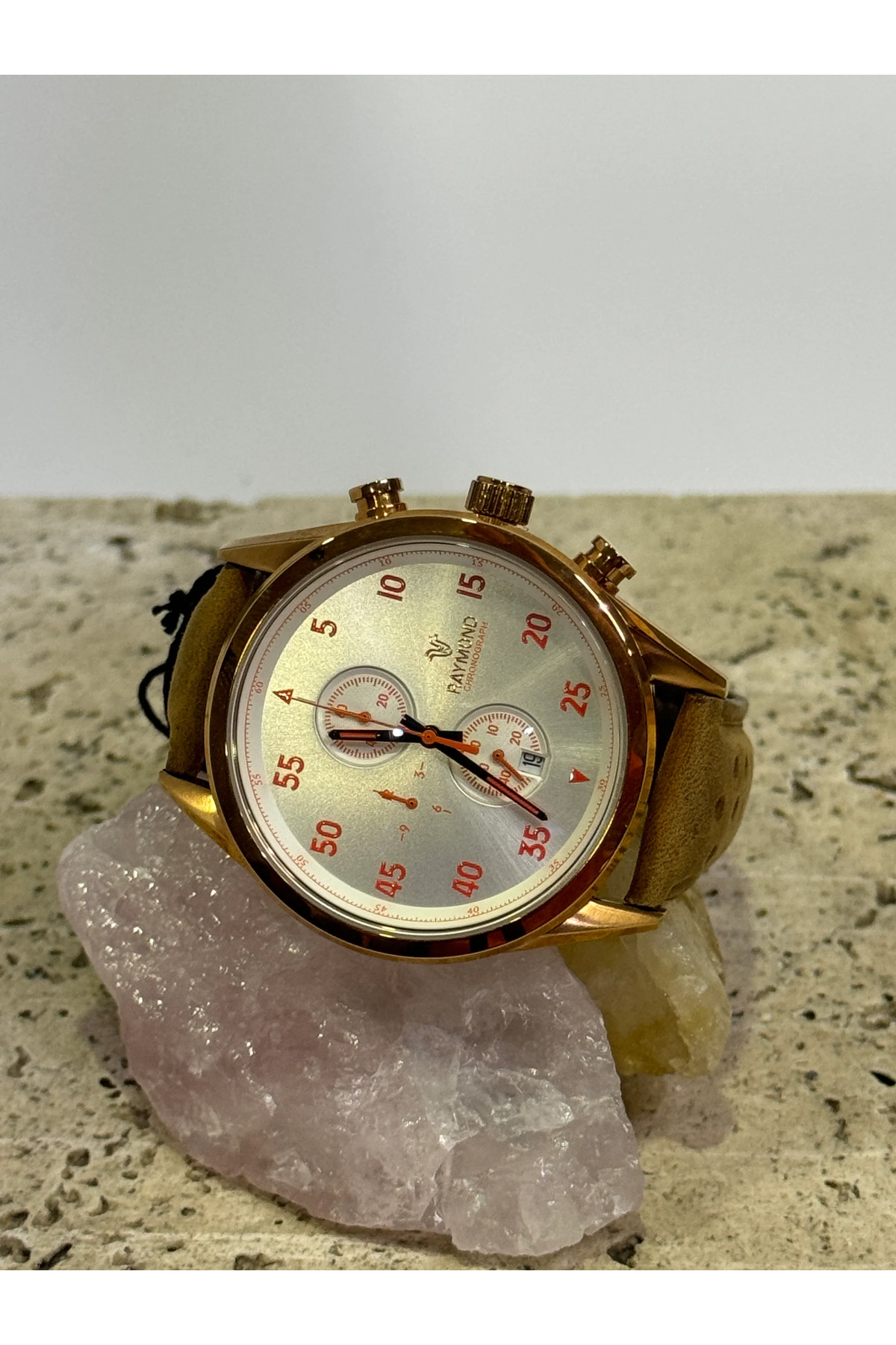 Raymond RYM-3468-RG-LİGHTBROWN Erkek Kol Saati Fiyatı, Yorumları - Trendyol