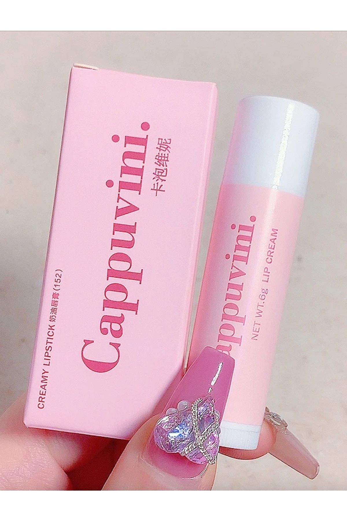 cappuvini Nemlendirici Kremsi ruj, Lip Balm, Lip Tint, - Fiyatı, Yorumları