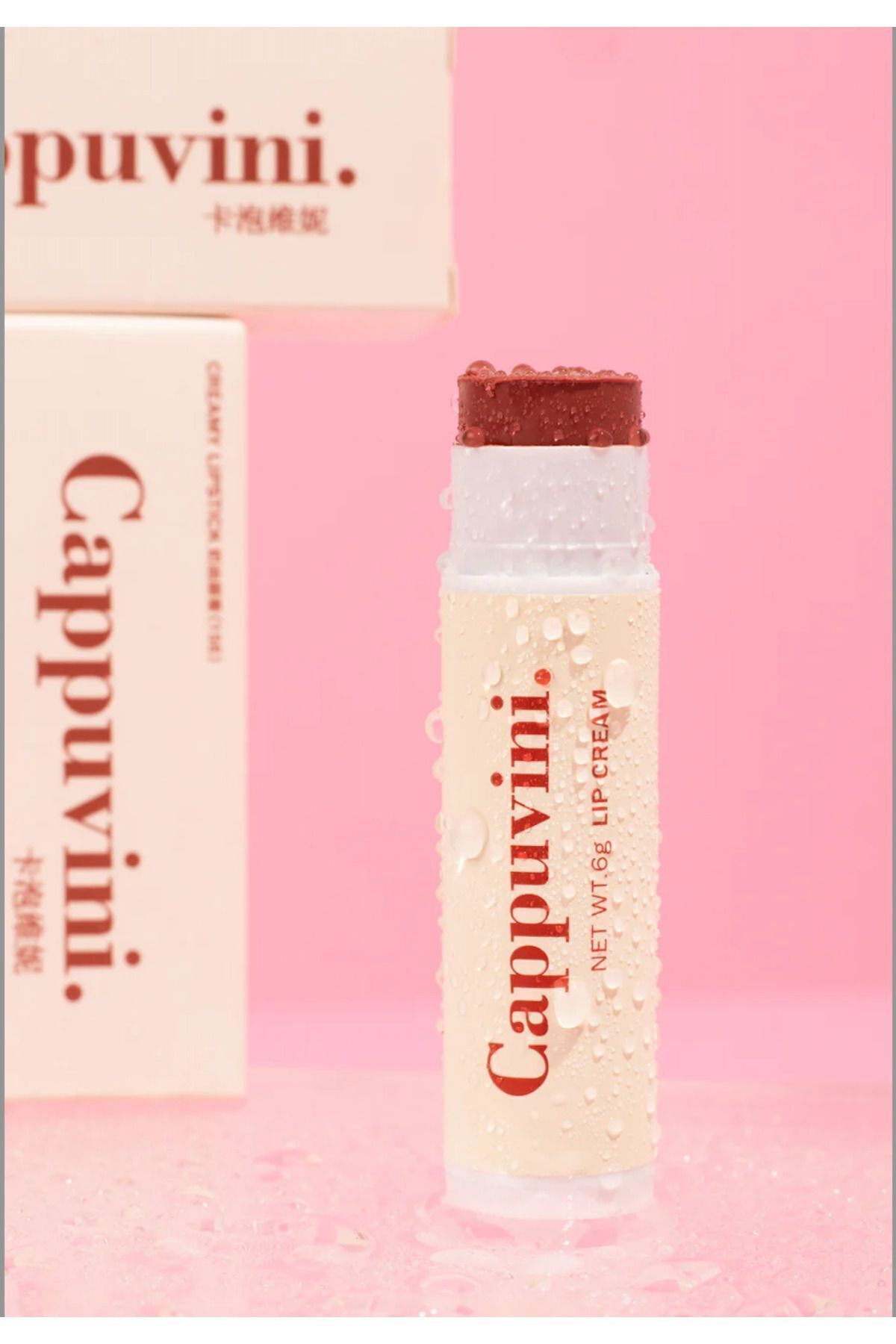 cappuvini Nemlendirici Kremsi ruj, Lip Balm, Lip Tint, - Fiyatı, Yorumları