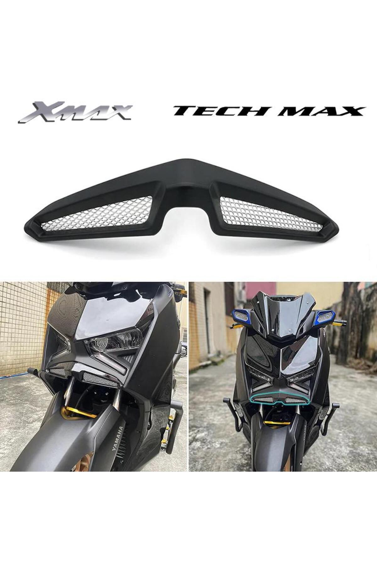YSGMOTOPARTS Xmax Techmax 250/300 2023-2024 Far Altı Winglet Spoyler ...