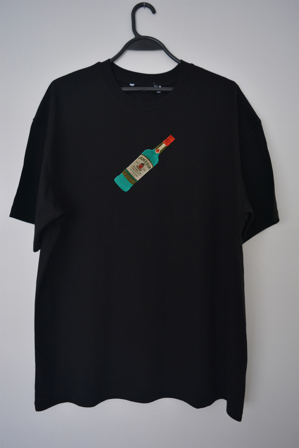 EldenStitch James Nakış İşlemeli Unisex Oversize T-Shirt Fiyatı ...