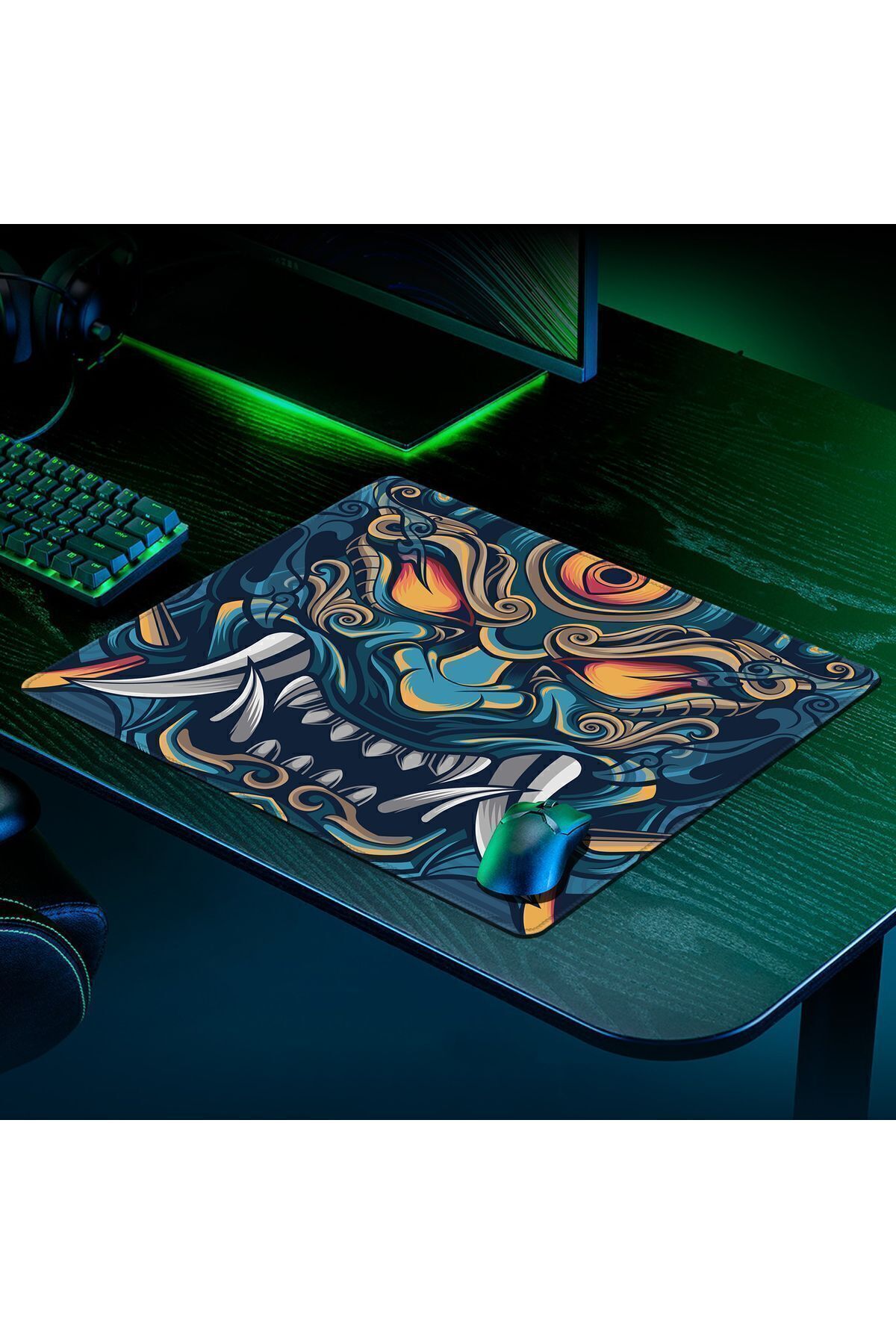 PORGE Longteng Huoyun Special Edition 480x400x4 Mm E-spor Oyuncu Mouse ...