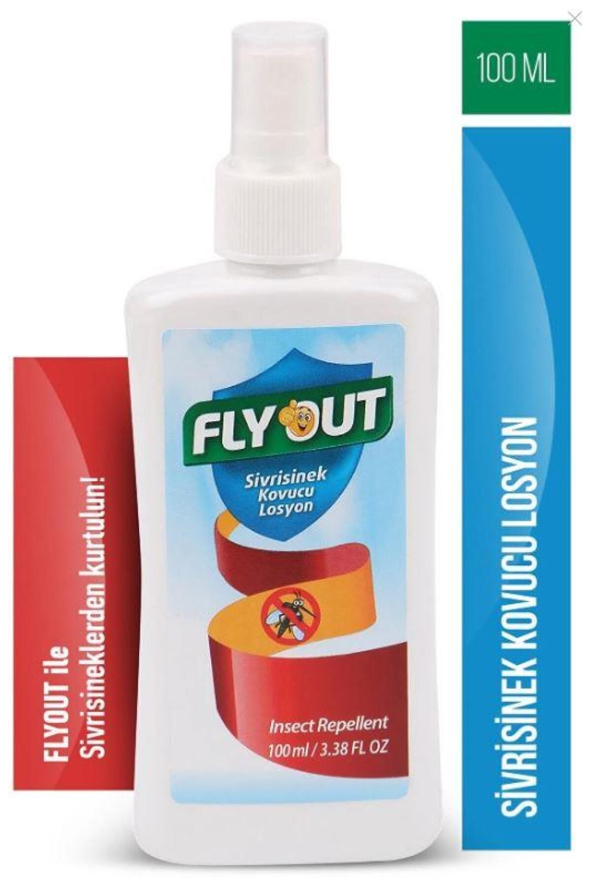 Genel Markalar Flyout Sivrisinek Kovucu Losyon 100 ml - Fiyatı, Yorumları