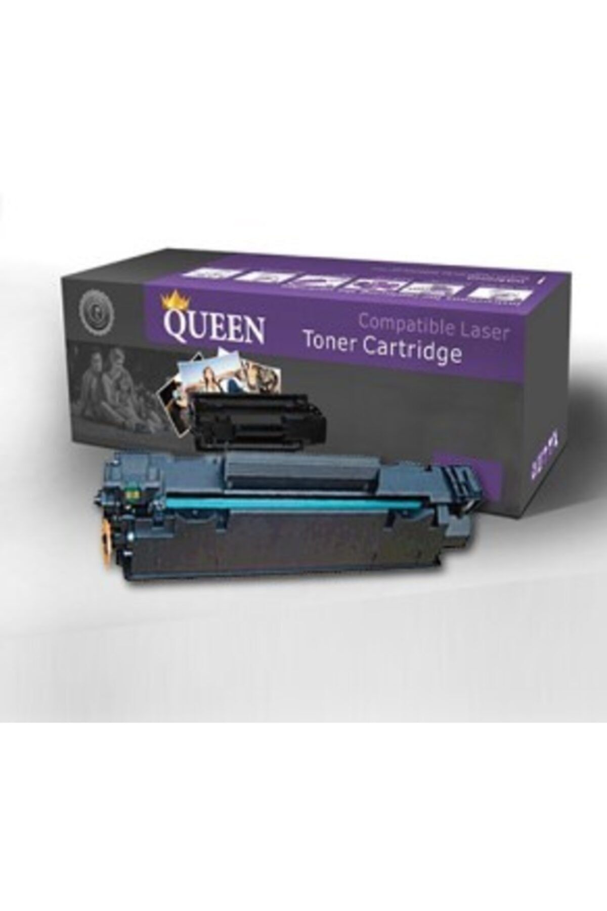 QUEEN TONER Hp 85a Ce285a Qn-435a/436a/285a/canon 725/canon Crg 712-713 ...