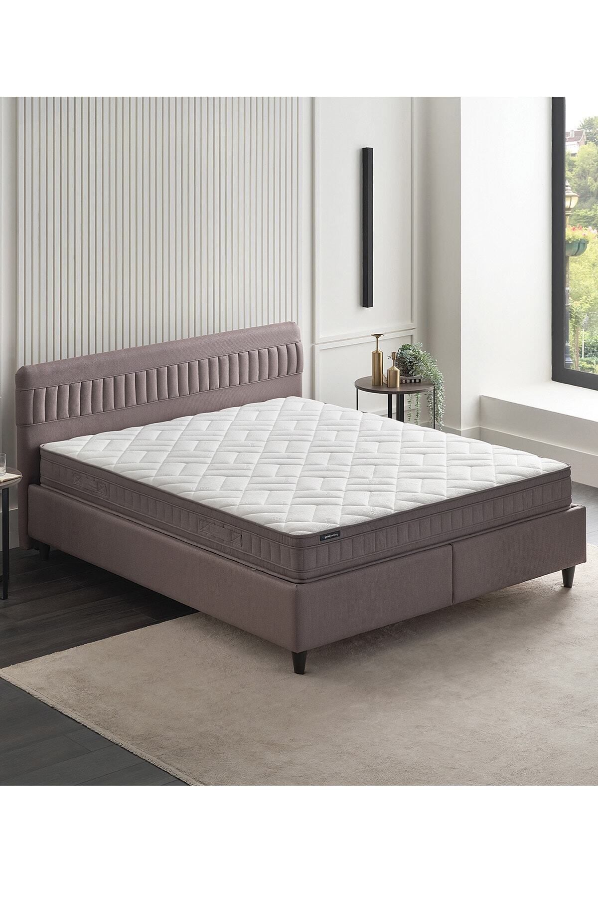 Yataş Sleep Balance Pro Yatak, Somni Baza, Nano Başlık 3'lü Set ...