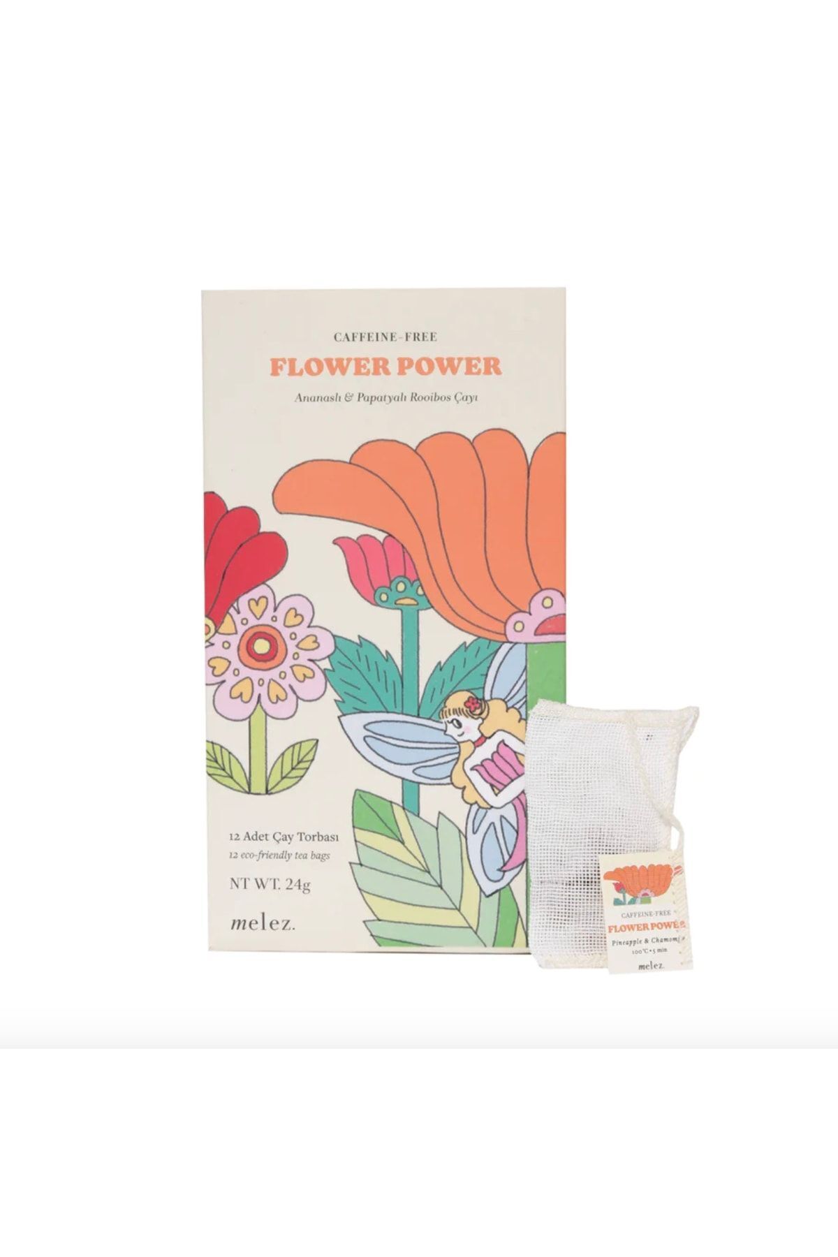 Melez Tea Kids Flower Power - Kara Mürverli Meyve Çayı Fiyatı ...