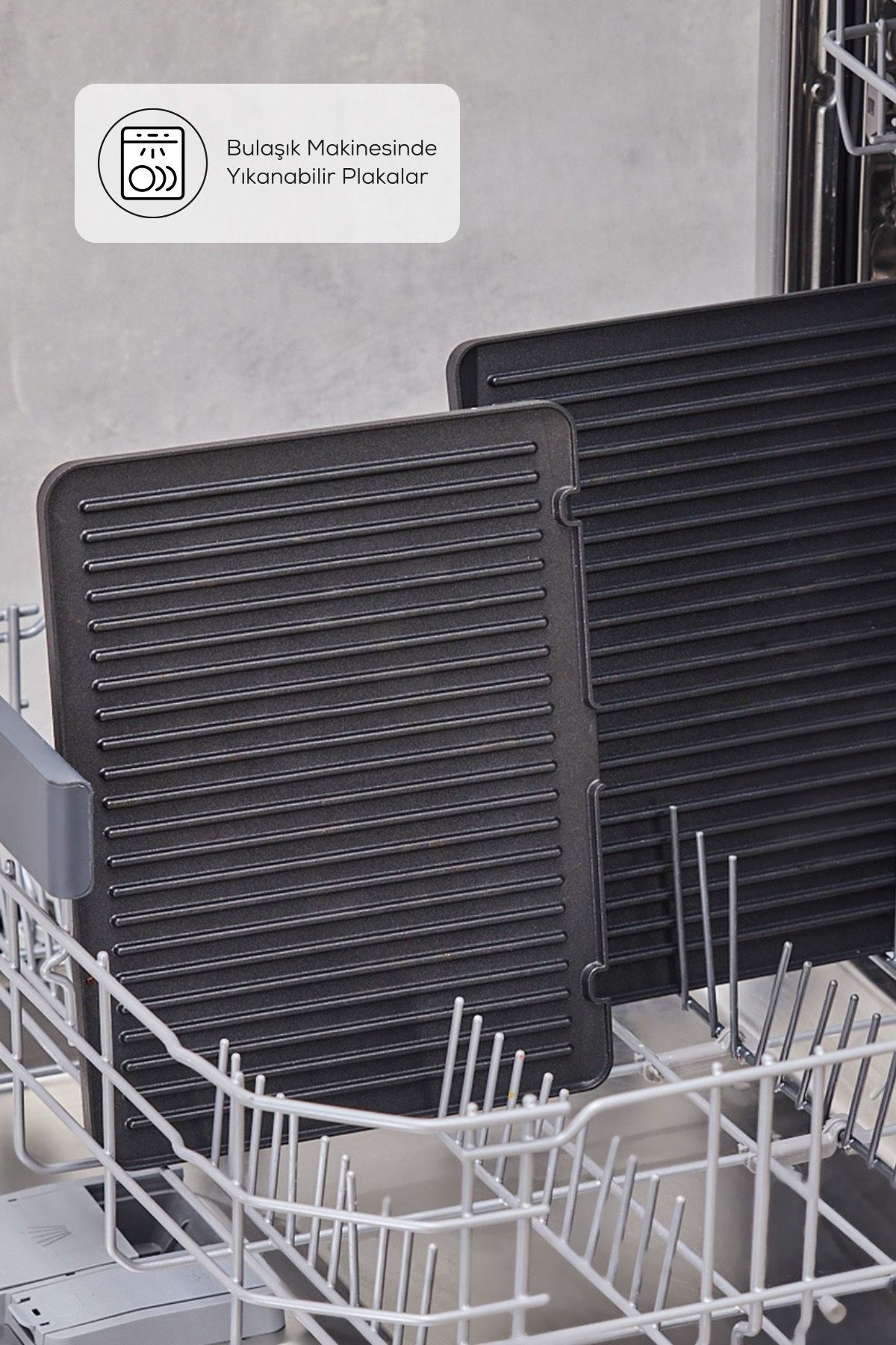 Karaca Crust Grill Toast Izgara ve Tost Makinesi 6 Dilim Antrasit ...