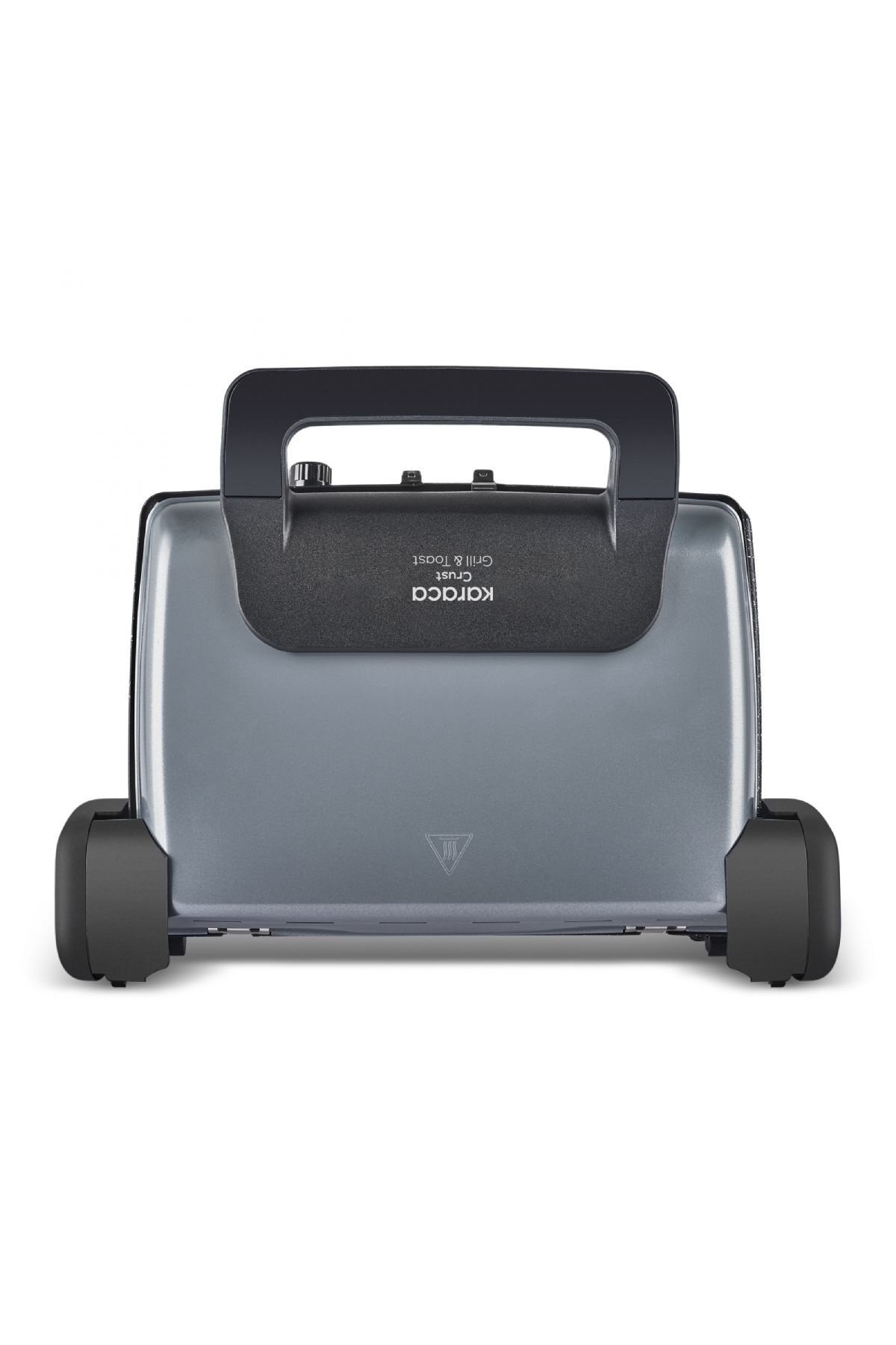 Karaca Crust Grill Toast Izgara ve Tost Makinesi 6 Dilim Antrasit ...