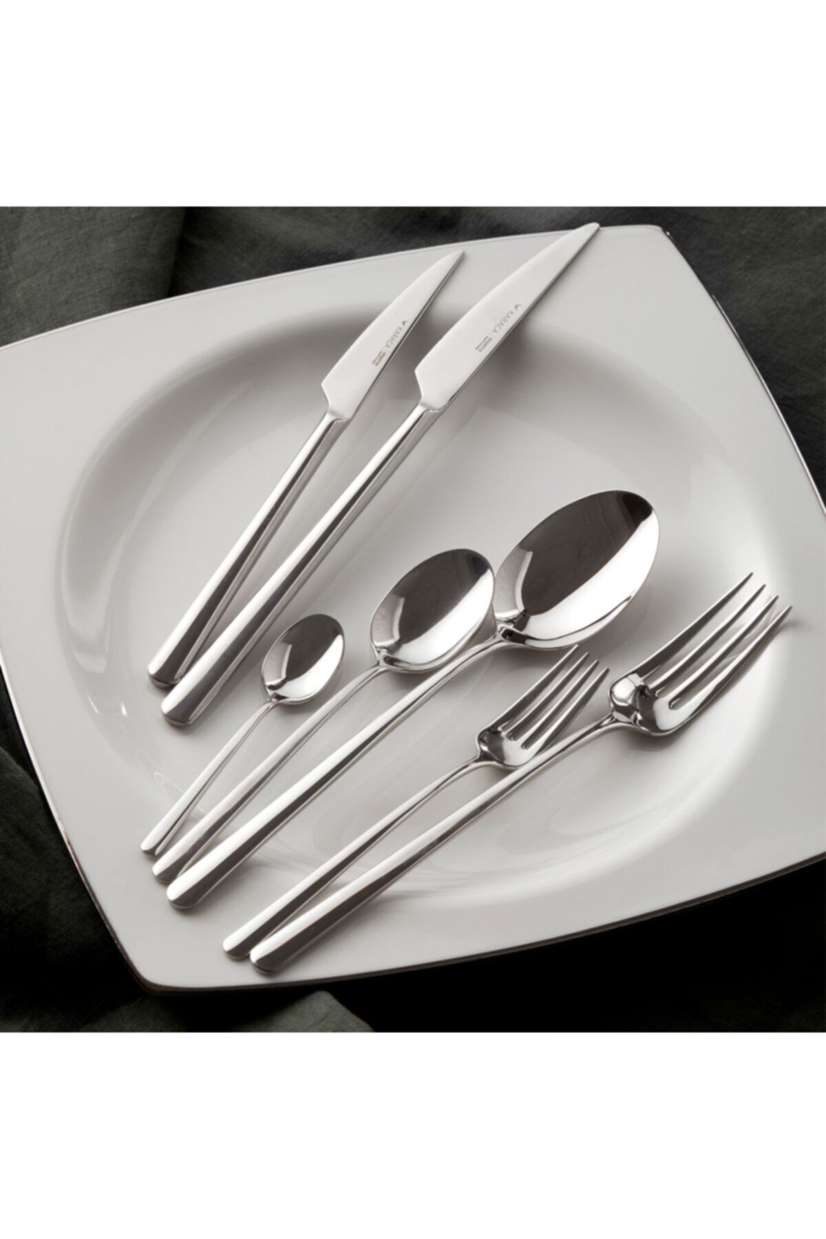 Karaca Boreas 12 Kişilik 84 Parça Çatal Kaşık Bıçak Takımı Fiyatı ...
