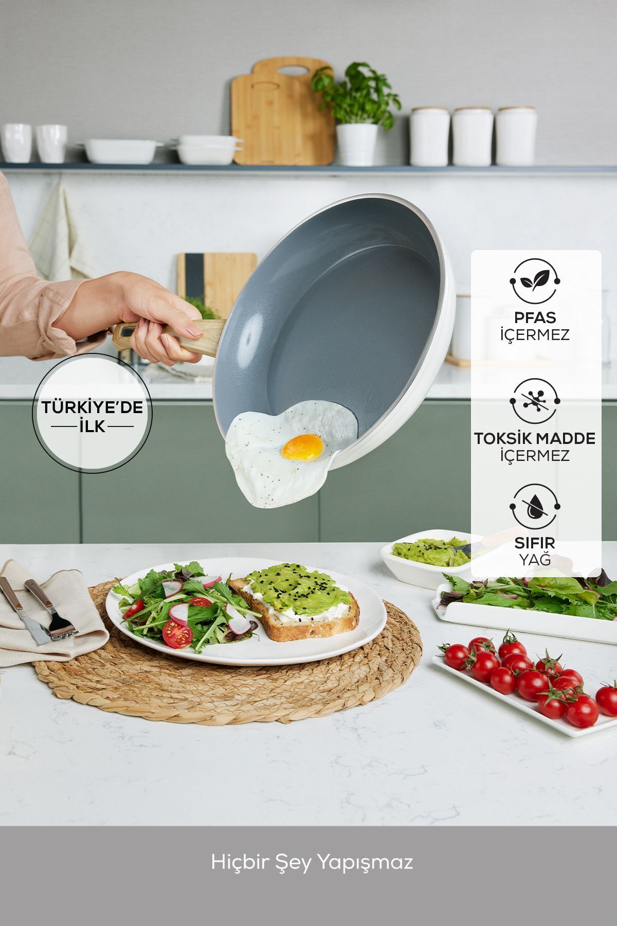 Karaca X Refika Birgül Swiss Crystal Tava 30 Cm Creamy - Fiyatı, Yorumları