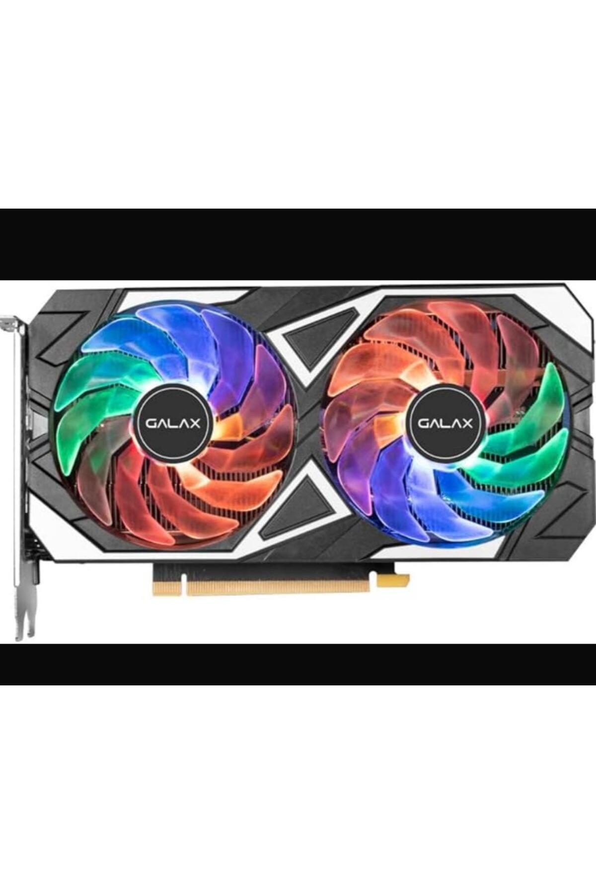 Everflow Galax Rtx3050 Ex Rgb 1-click Oc 8gb 128bit Gddr6 Rtx 3050 Fan ...