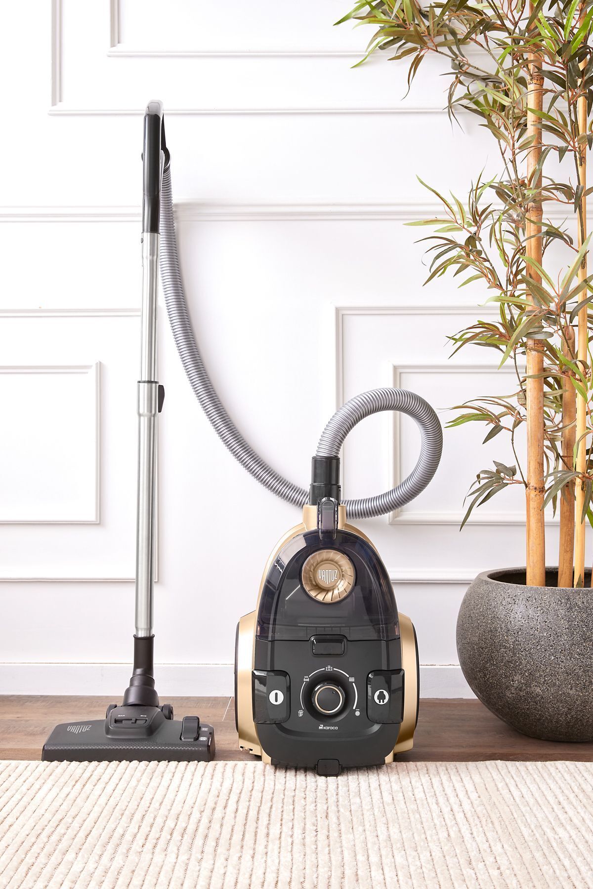 Karaca Vantuz High Force F2 Matte Toz Torbasız Mineral Gold Fiyatı ...