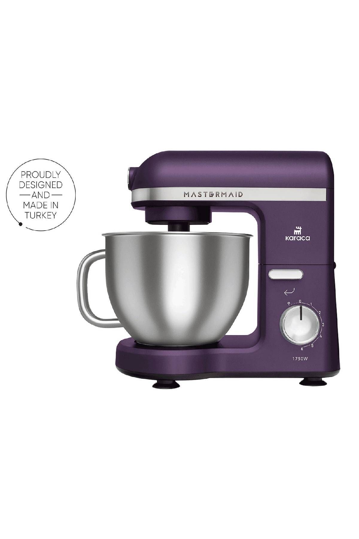 Karaca Mastermaid Chef Pro Çift Kollu Stand Mikser Grape Purp 1750 W ...