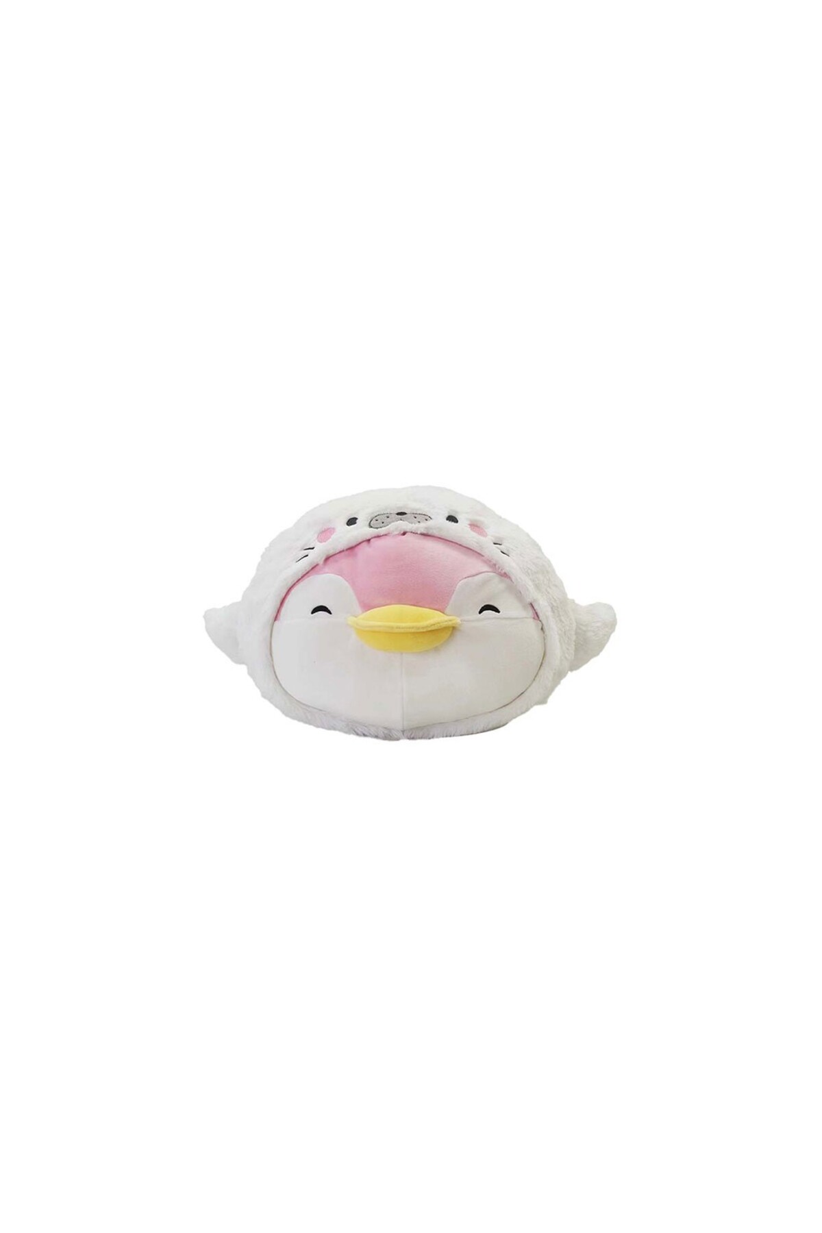 Miniso Okyanus Pengueni Serisi Şekilli Yastık (33Cm) - Pembe Pendy ...