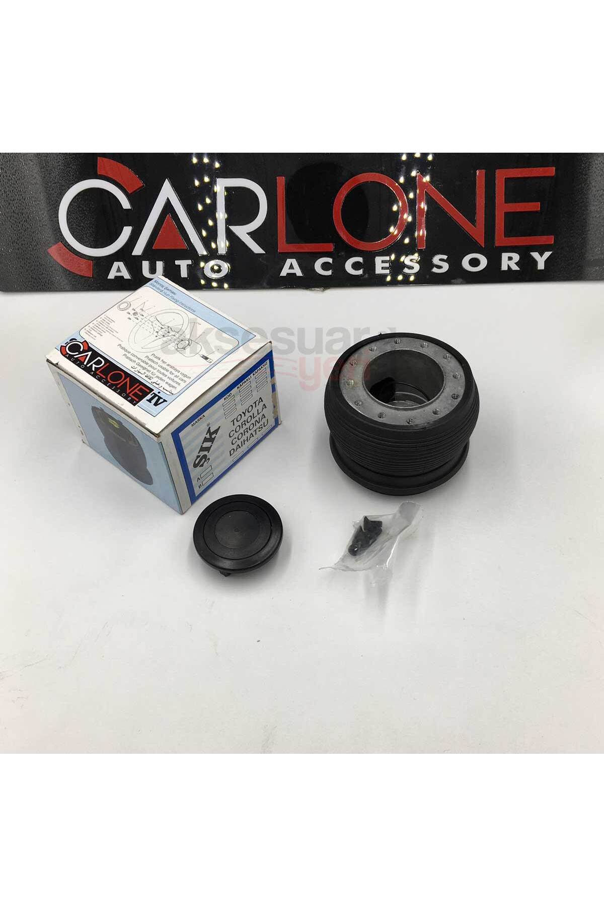 carlone Toyota Corolla 1992-1998 Uyumlu Spor Direksiyon Göbeği Momo Tip ...