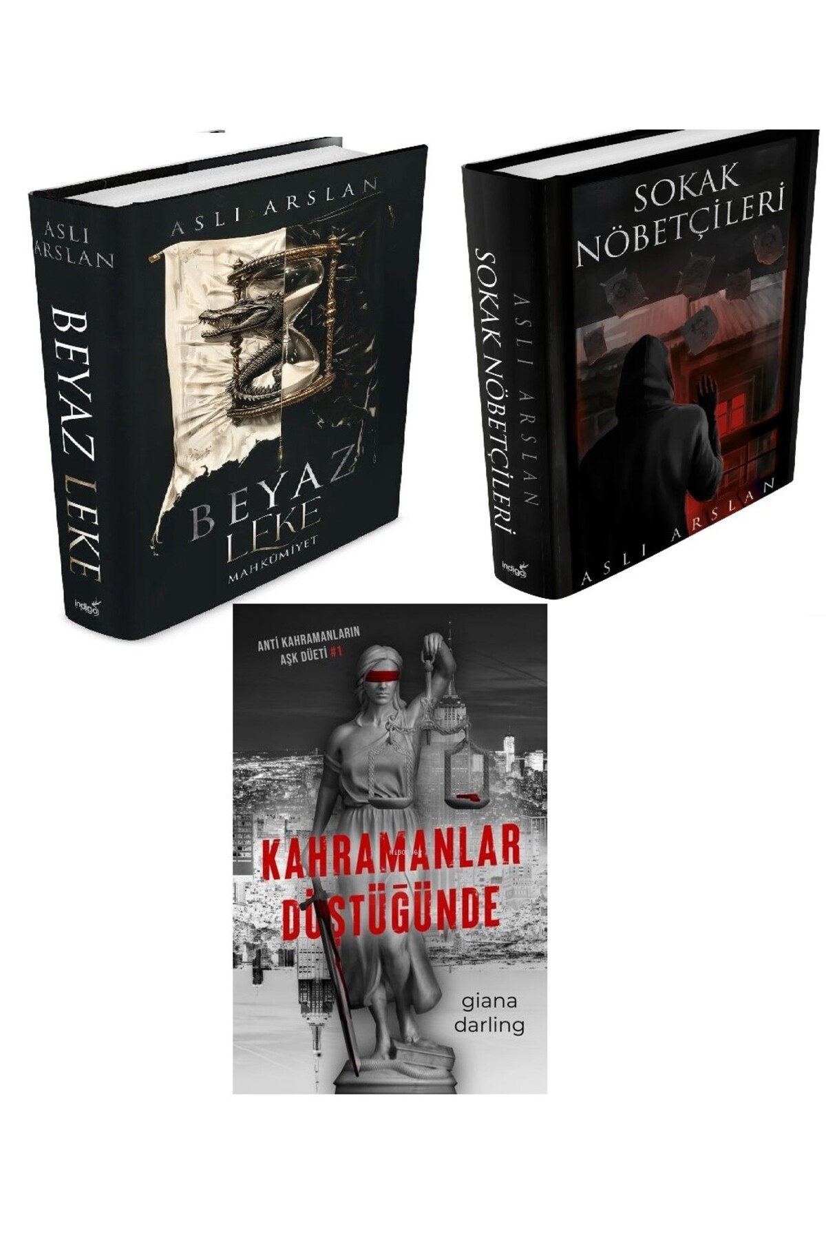 İndigo Kitap İNDİGO-KİTAP-BEYAZ LEKE-SOKAK NÖBETCİLERİ 1-CİTLİ SET ...
