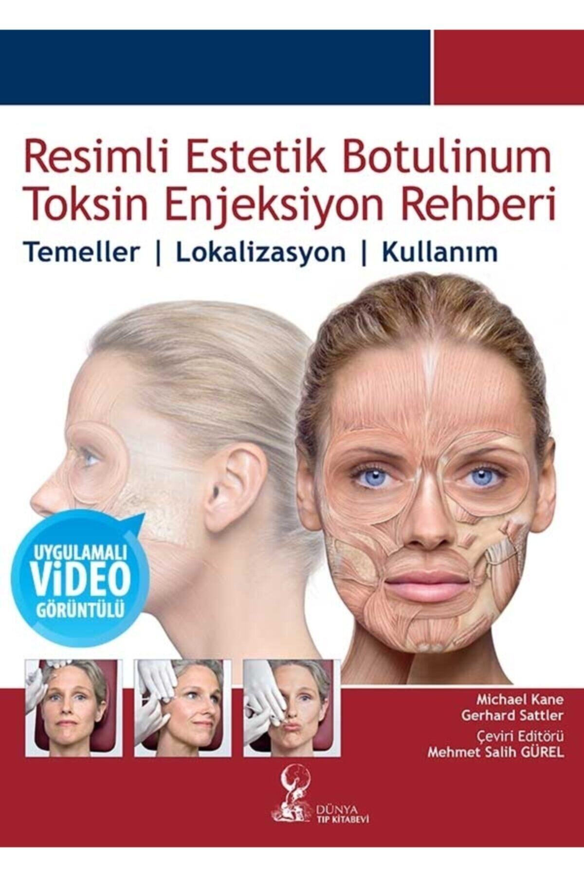 Dünya Tıp Kitabevi Resimli Estetik Botulinum Toksin Enjeksiyon Rehberi ...