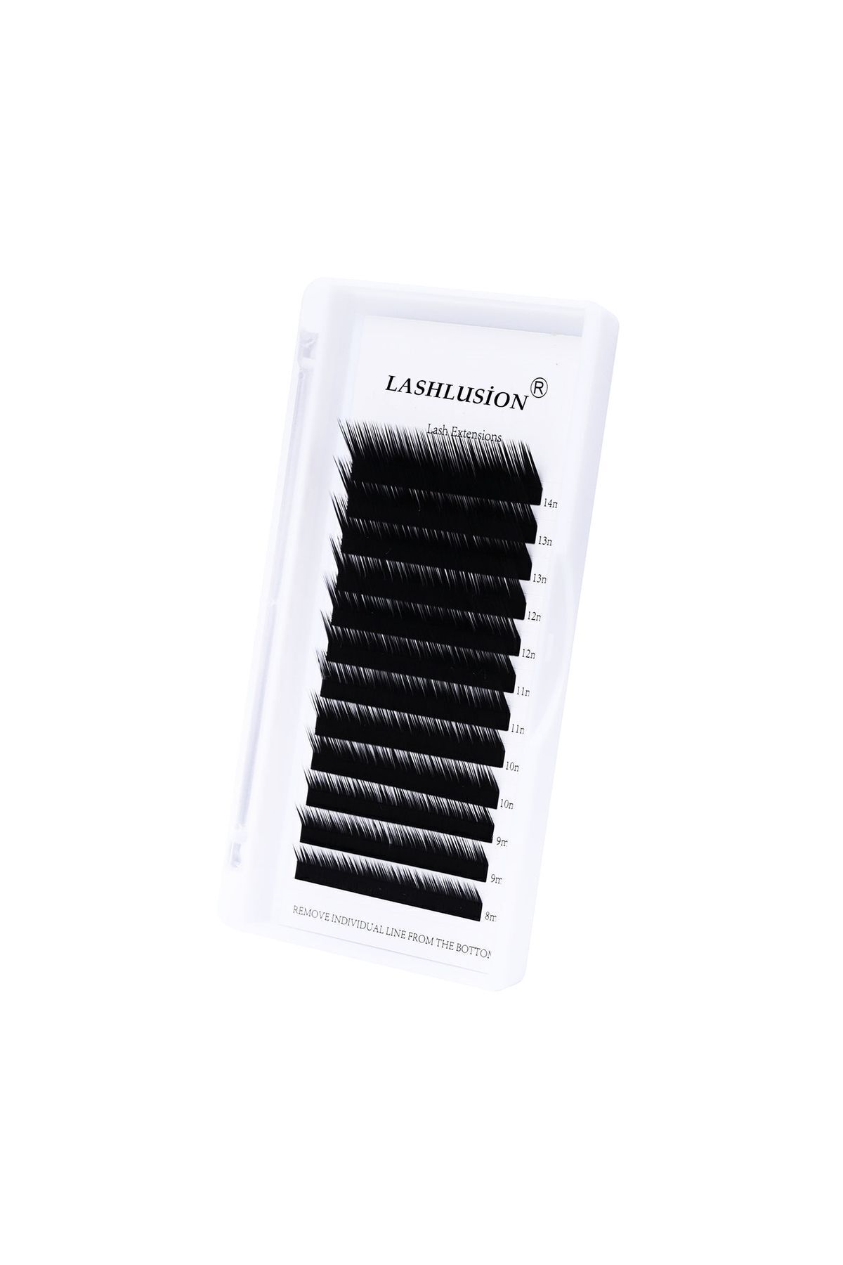 Lashlusion 0,07 L Kıvrım 10mm Çek Tak Auto Fan 2d 3d 4d 5d 6d Volume ...