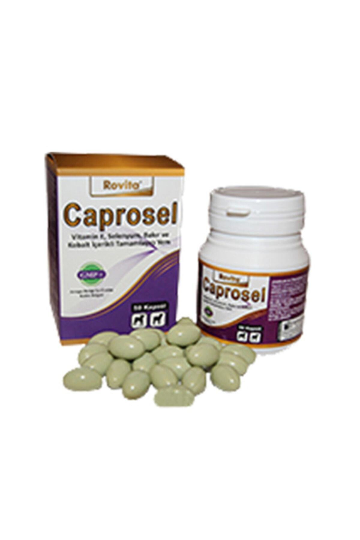 Royal Rovita Caprosel Vitamin 50 Kapsül - Fiyatı, Yorumları