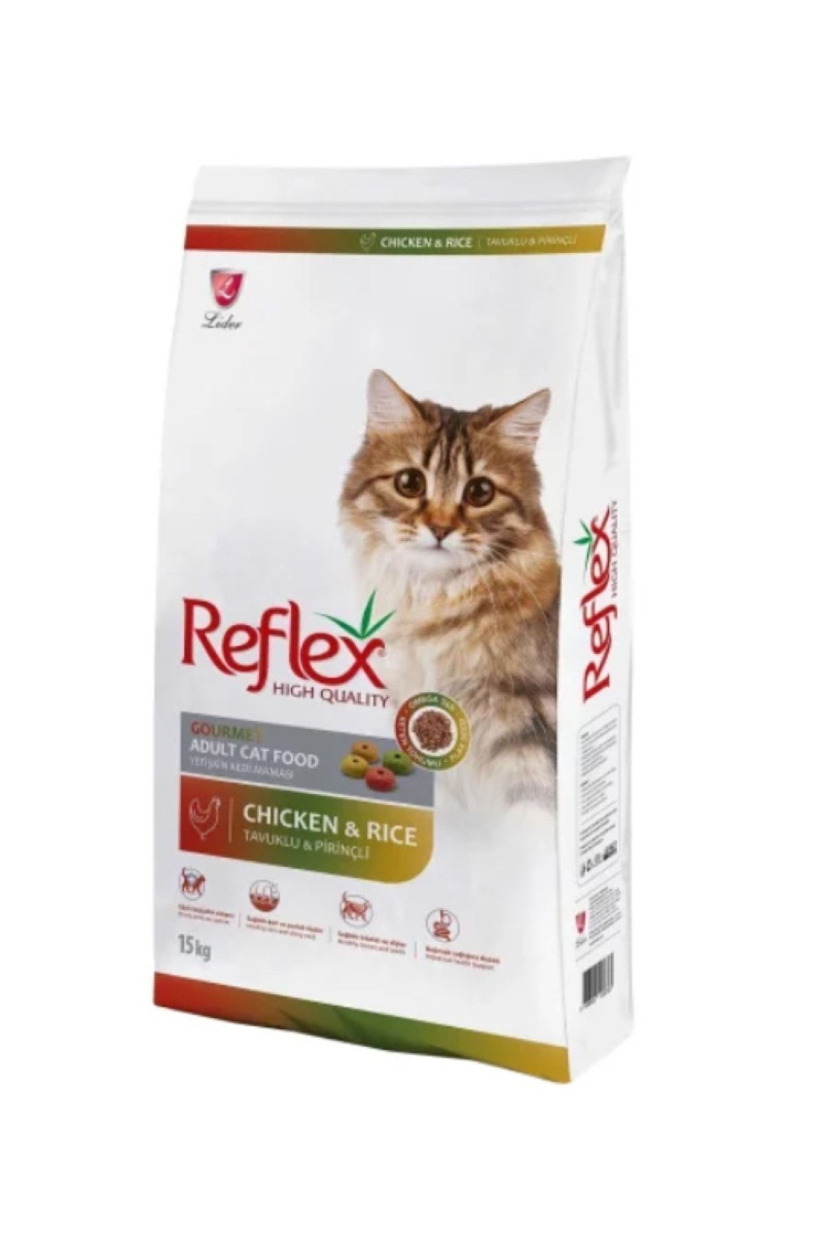 Reflex Multi Colour Yetişkin Kedi Maması 15kg Fiyatı, Yorumları - Trendyol