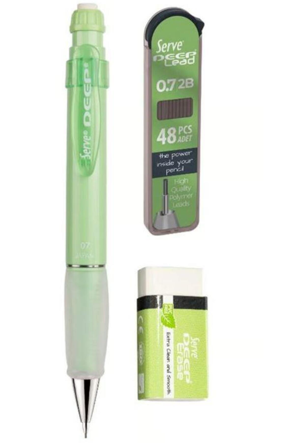 Serve Deep 3 Lü Okul Seti YeşilFiyatı, Yorumları - Trendyol