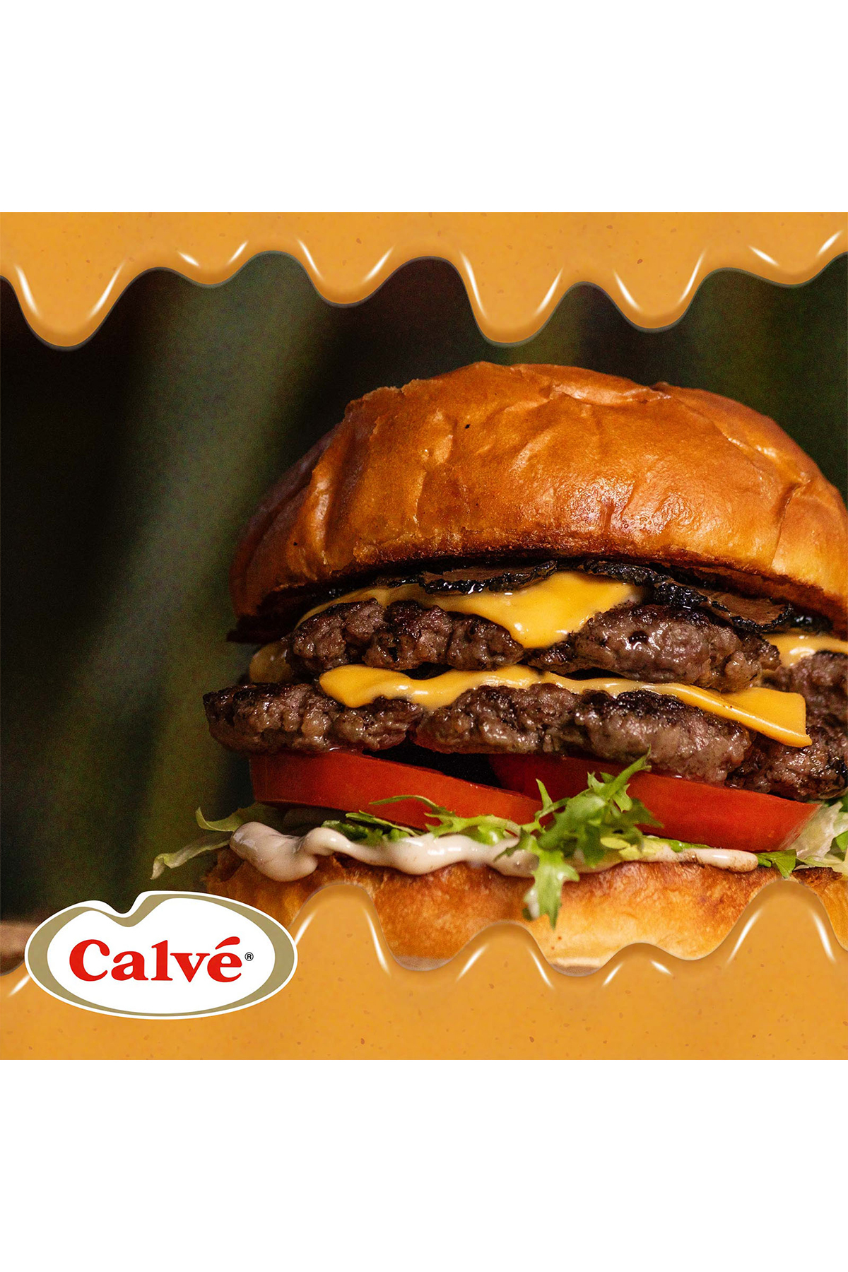 Calve Sos Paketi Ranch Sos + Burger Sos + Cheddar + Ballı Hardal + BBQ ...