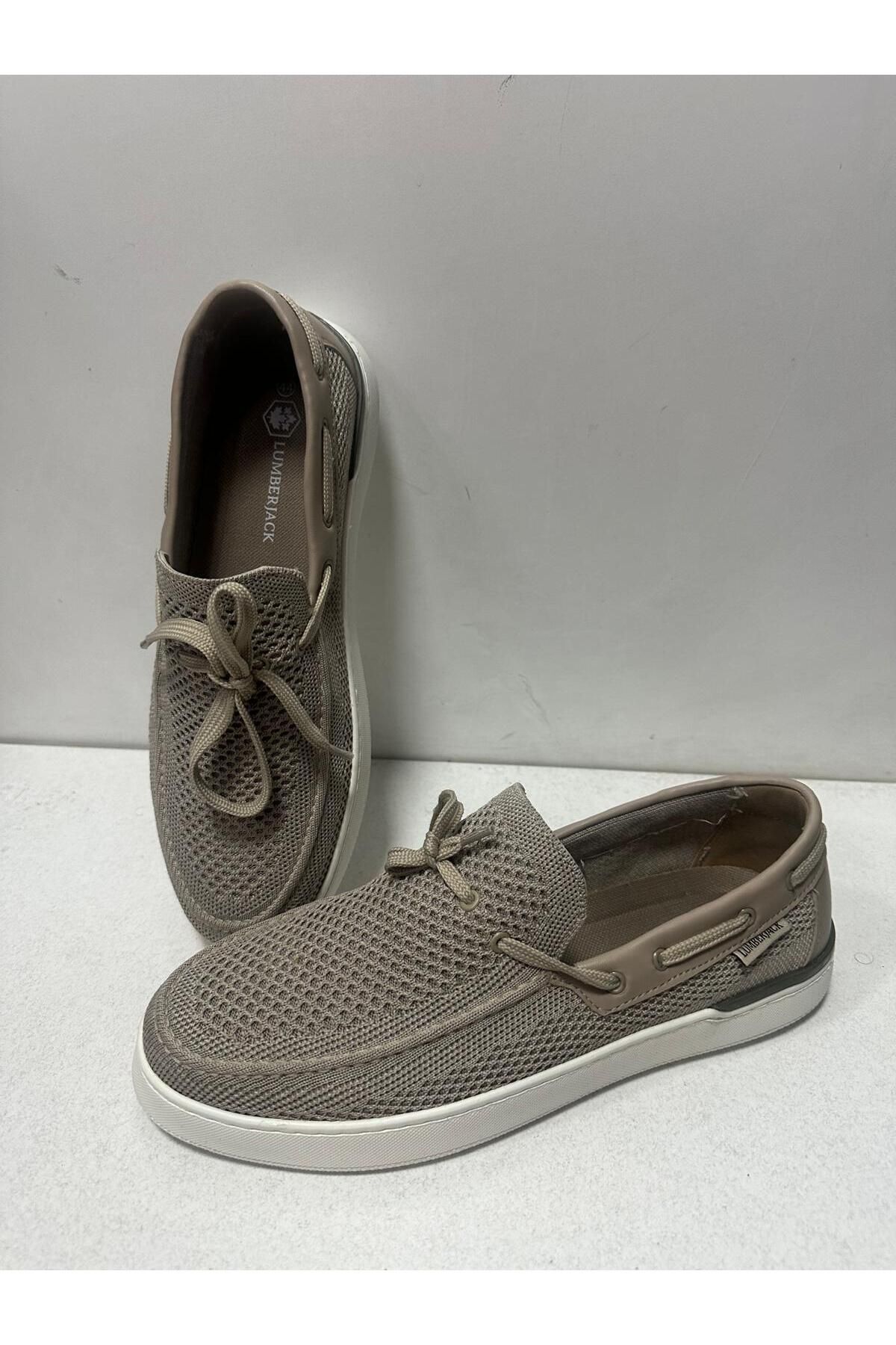 Lumberjack ERKEK KUM RENK YAZLIK AYAKKABI TIMBERLAND MODEL STEWART ...