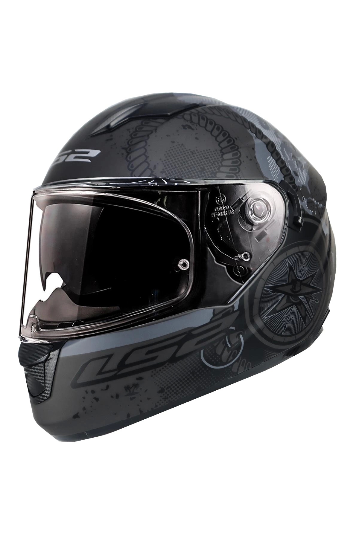 LS2 Stream Evo Viator Full Face Motosiklet Kaskı - Fiyatı, Yorumları