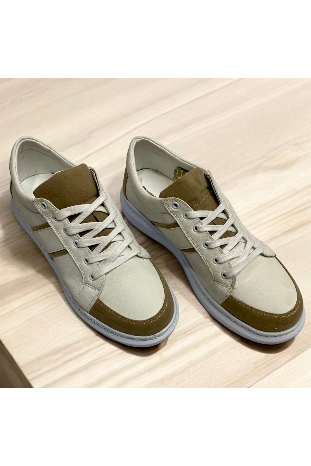 ALP SHOES Beyaz Dikişli Klasik Erkek Ayakkabı - Fiyatı, Yorumları