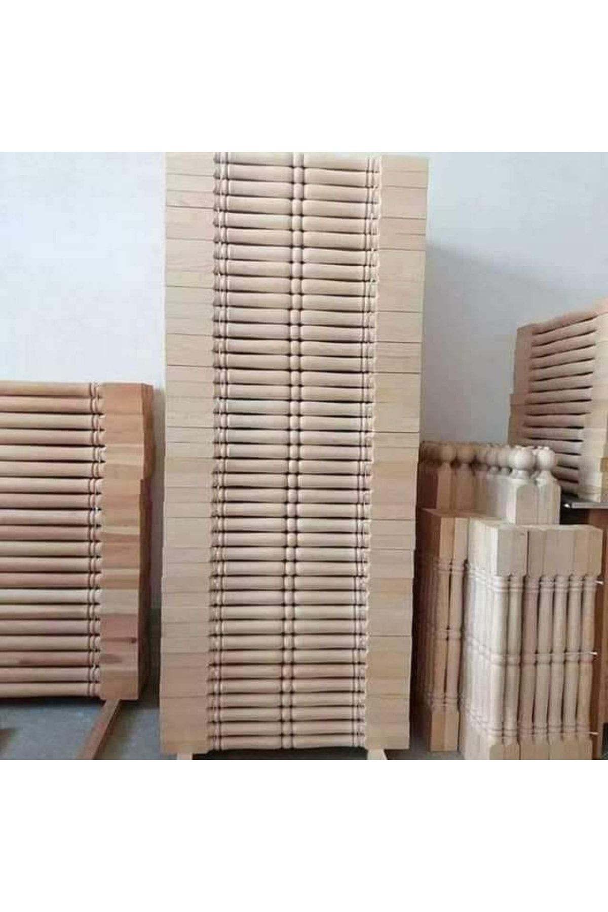 Derya Ahşap Ahşap Korkuluk - Dikme - Trabzan (5x5x75 - 1 Adet) Fiyatı ...