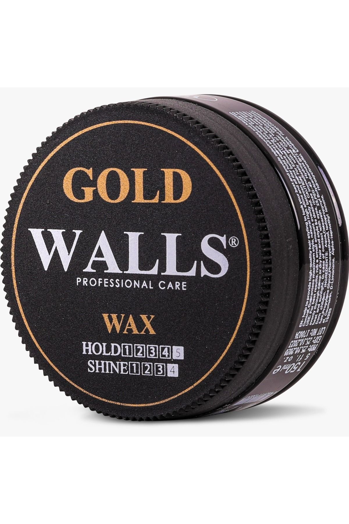 WALLS Gold Waks Saç Şekillendirici Maximum Parlak Ve Sertlik 150 ml Tüm ...