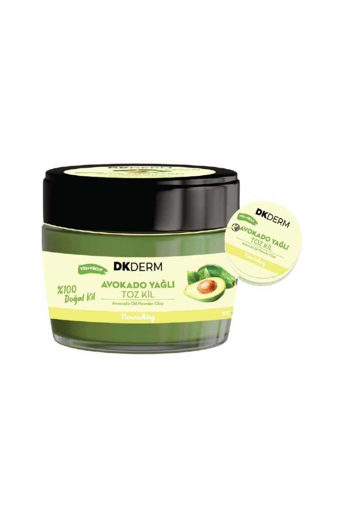 Dkderm Kendin Yap Toz Kil Maske Avokado Yağı Özlü 200 Ml - Fiyatı ...