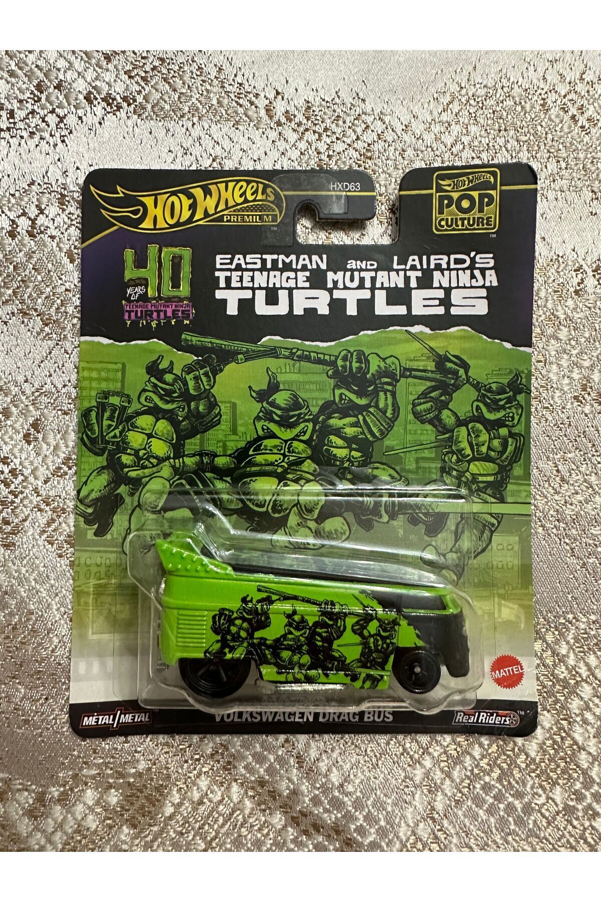 HOT WHEELS Volkswagen drag bus ninja turtles Fiyatı, Yorumları - Trendyol