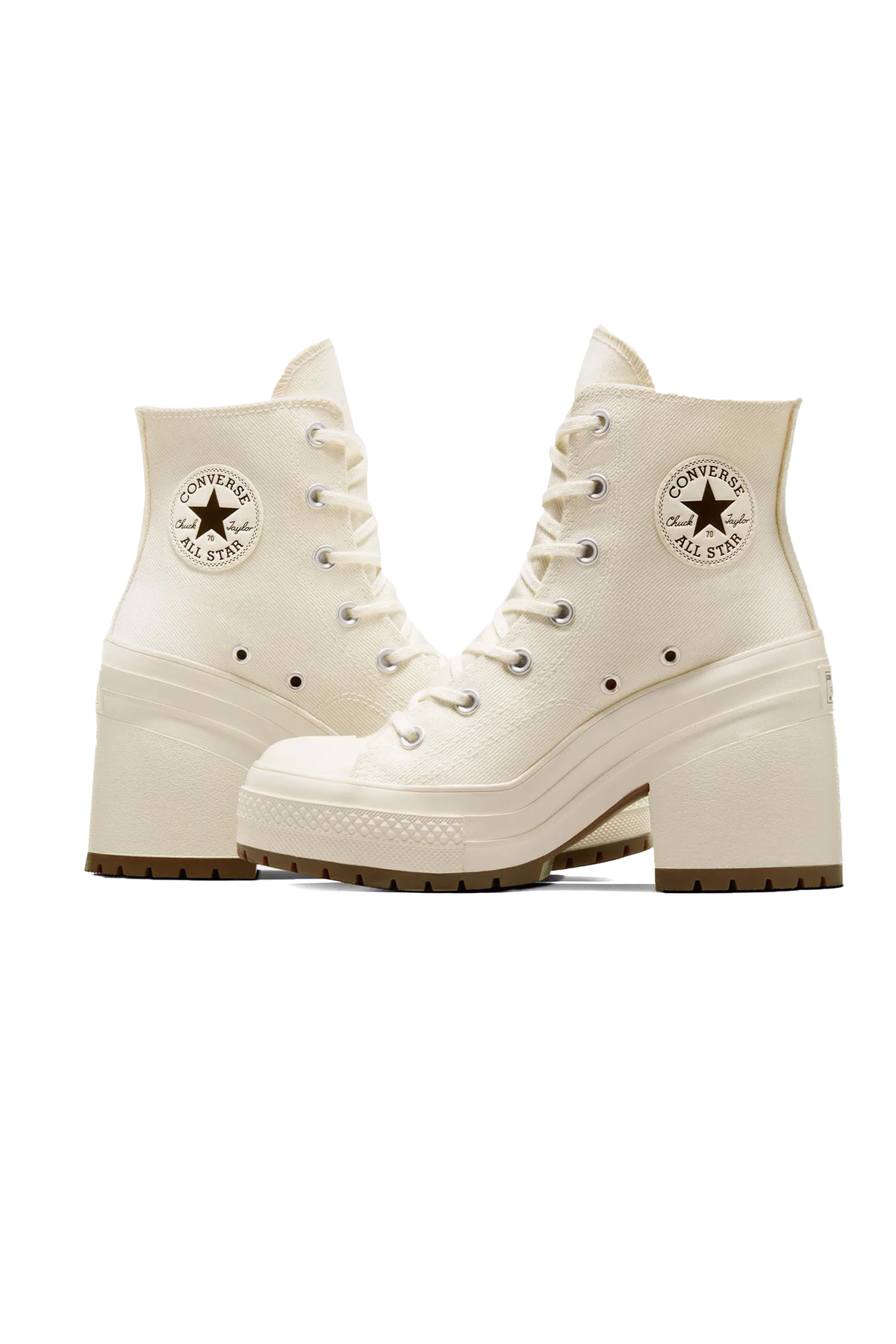 Converse Chuck 70 De Luxe Heel Kadın Günlük Ayakkabı A05348C Krem ...