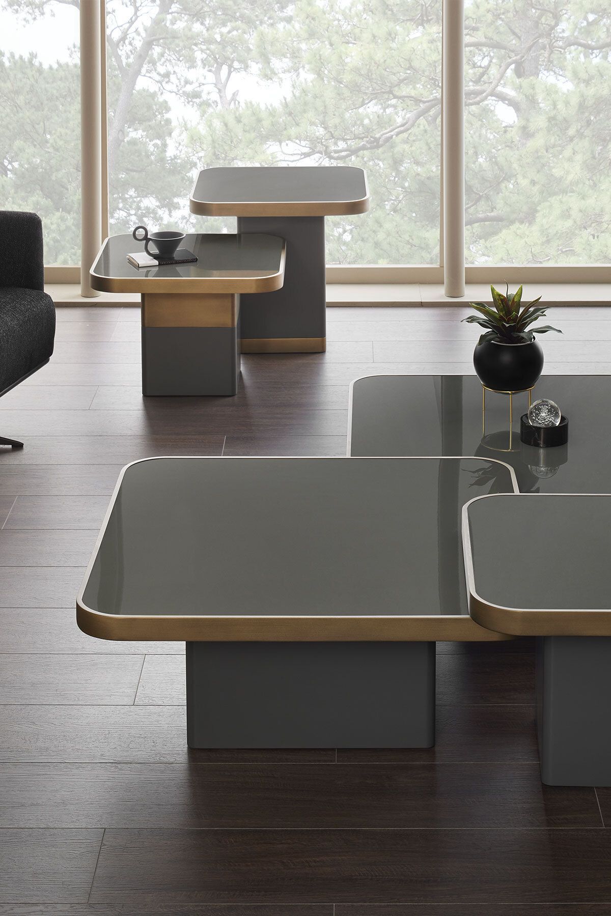 Enza Home Valio Orta Sehpa - Gri - Fiyatı, Yorumları