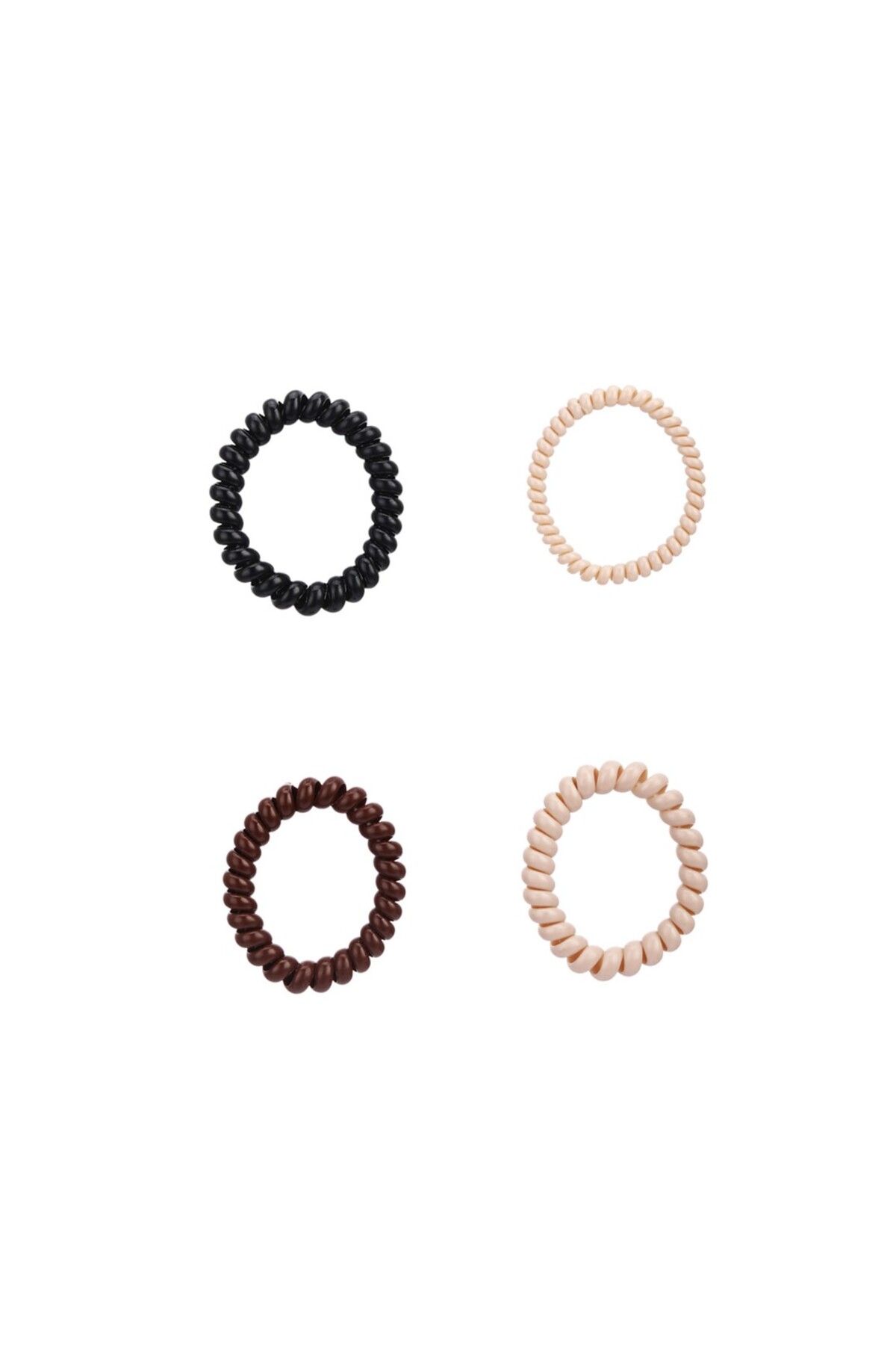 Miniso Spiral Lastikli Toka Seti (5 Adet) Fiyatı, Yorumları - Trendyol
