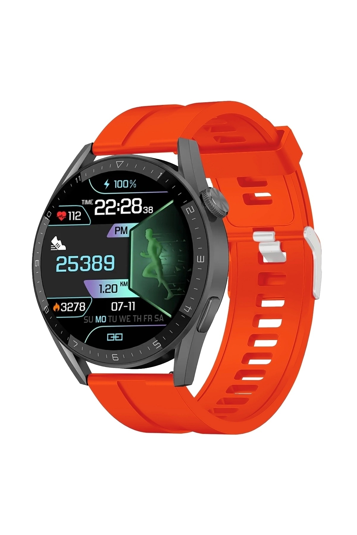 Ferrucci Fc-smart Akıllı Kol Saati 46mm Alüminyum Kasa Arama Özellikli ...