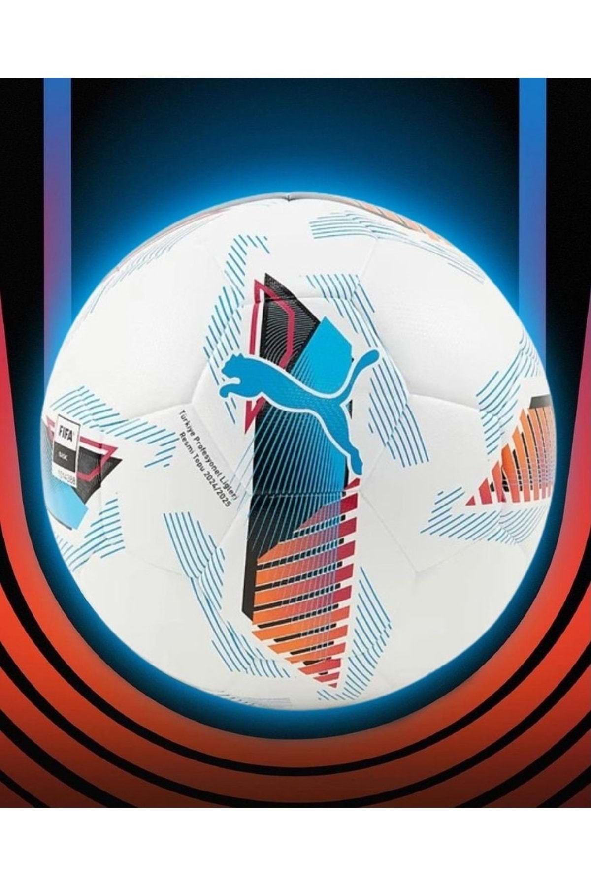 Puma 084522-01 Orbita Süper Lig 4 (FIFA® BASİC) Türkiye Resmi Topu 5 ...