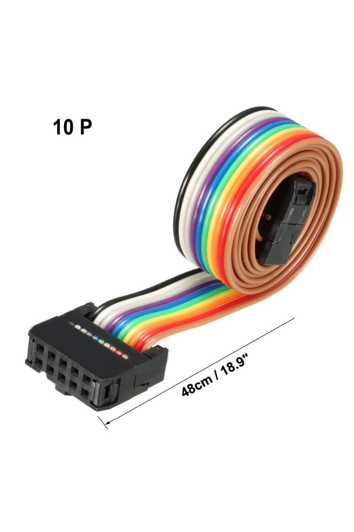 Creality 10 Pin Flexible Flat Ribbon Kablo - Ender 3/ender 3 Pro/ender ...